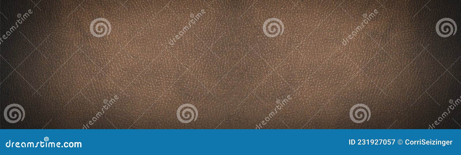 Old Brown Rustic Leather - Background Banner Panorama Long Stock Image ...