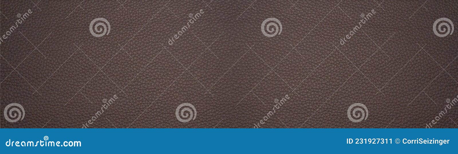Old Brown Rustic Leather - Background Banner Panorama Long Stock Image ...