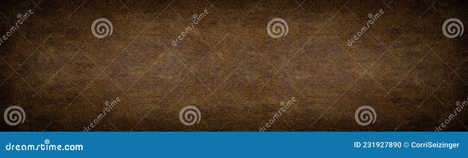 Old Brown Rustic Leather - Background Banner Panorama Long Stock Photo ...