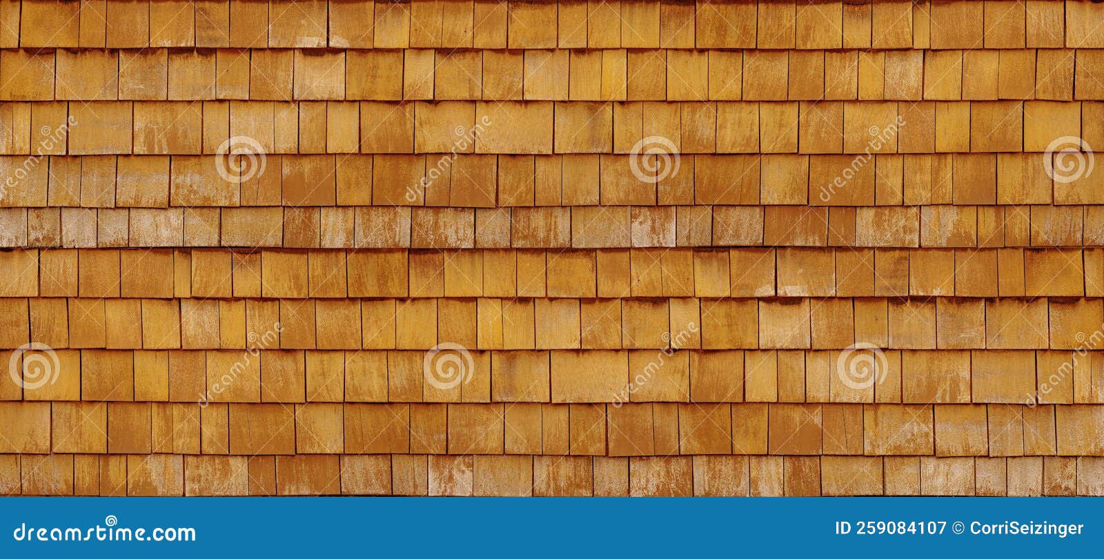 Old Brown Rustic Light Bright Wooden Shingle Wall Facade Texture - Wood ...