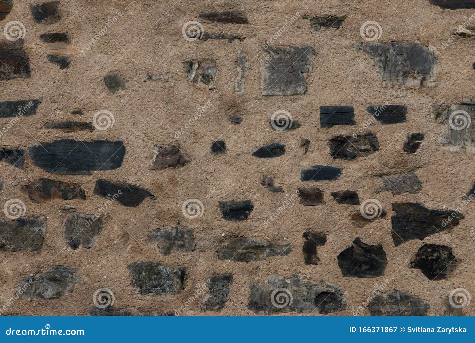 Old antique masonry wall stock image. Image of wallpaper - 166371867