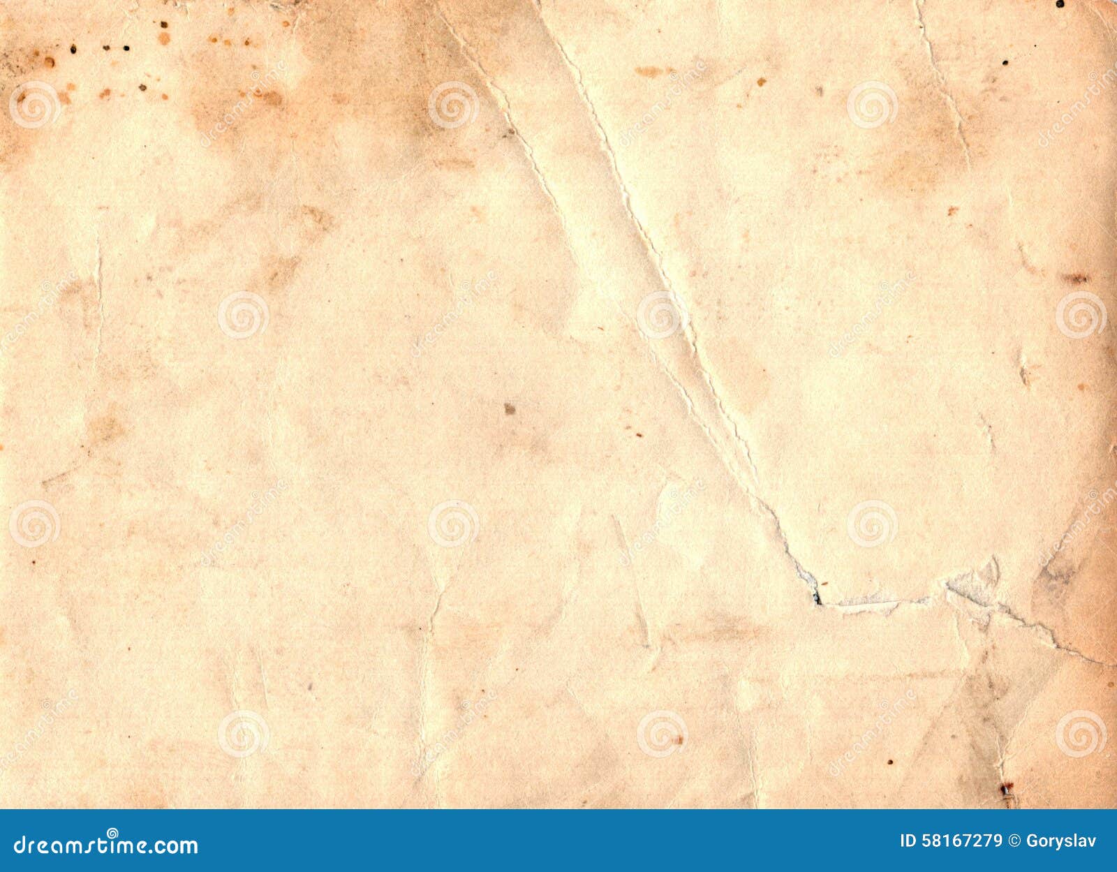 Old Brown Torn Paper Texture Stock Image - Image of manuscript, noise ...