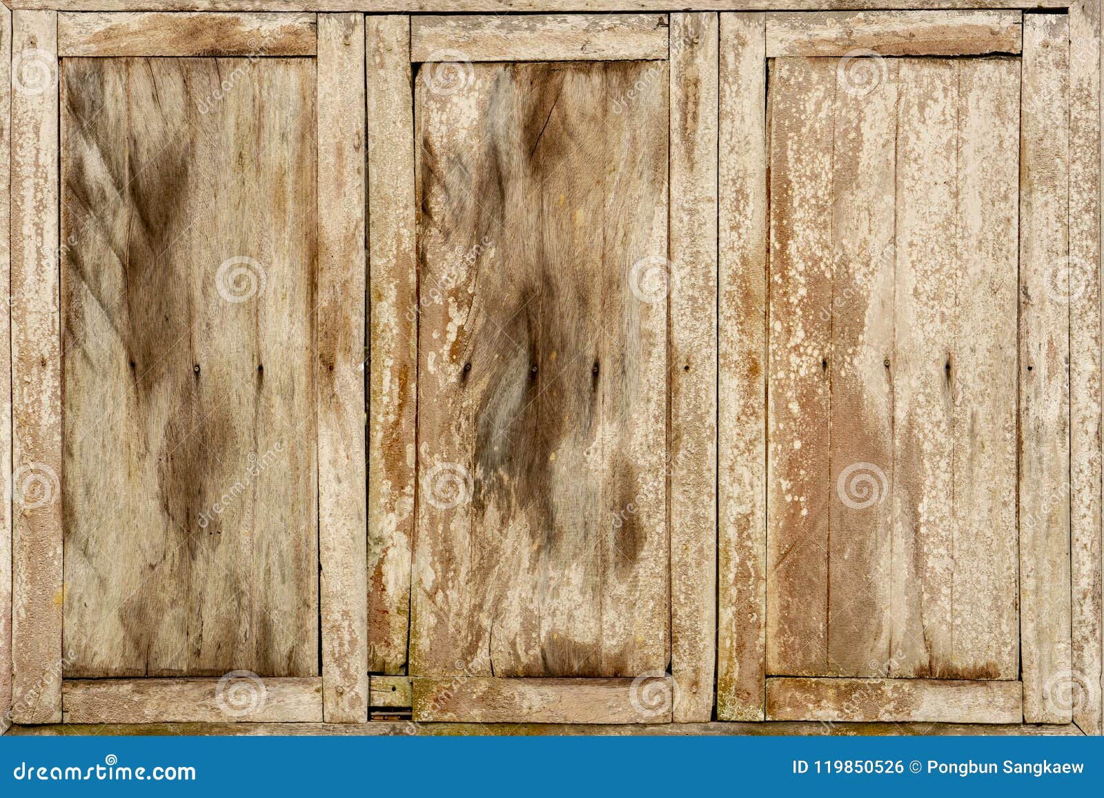 Old Brown Window Wooden Texture Background Stock Photo - Image of ...