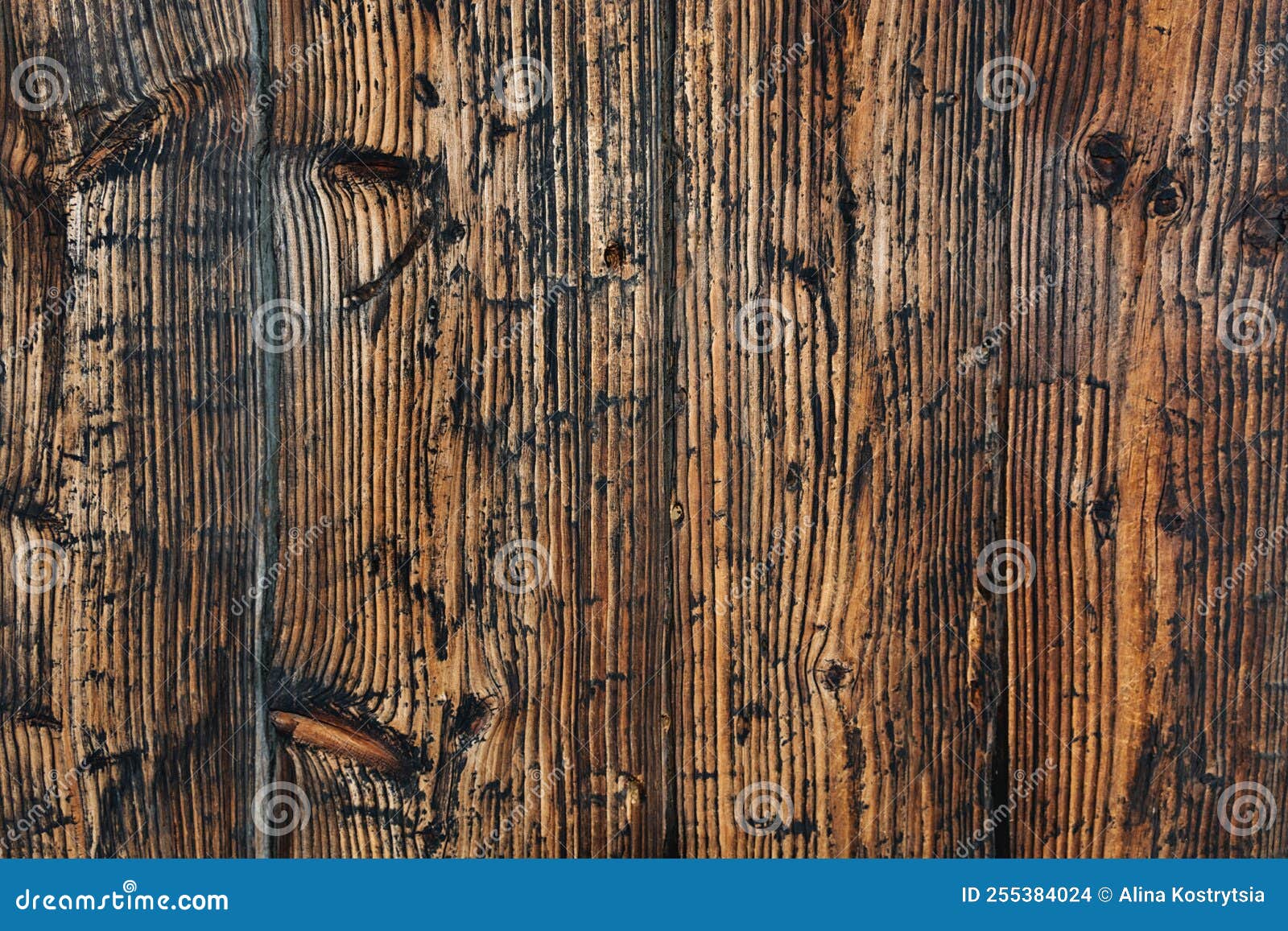 Old Brown wood texture stock photo. Image of view, scratch - 255384024