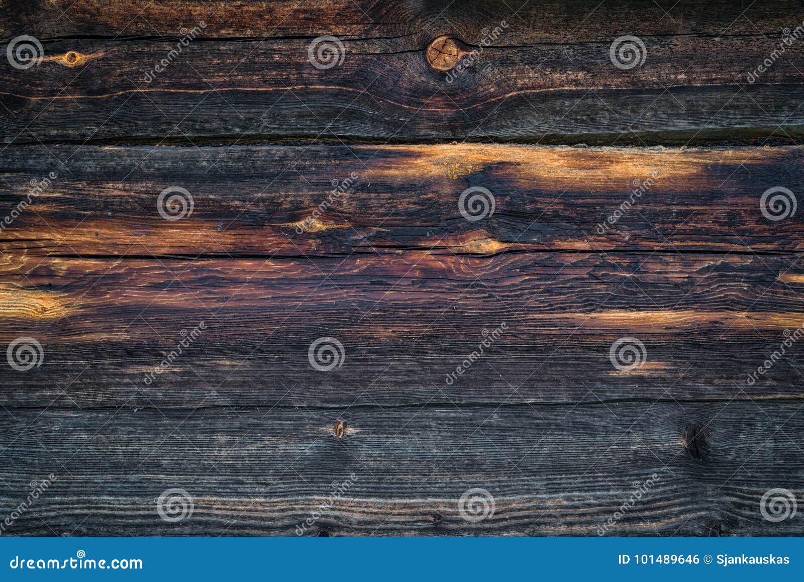 Wooden Rustic Plank Background Texture Stock Photo - Image of ...