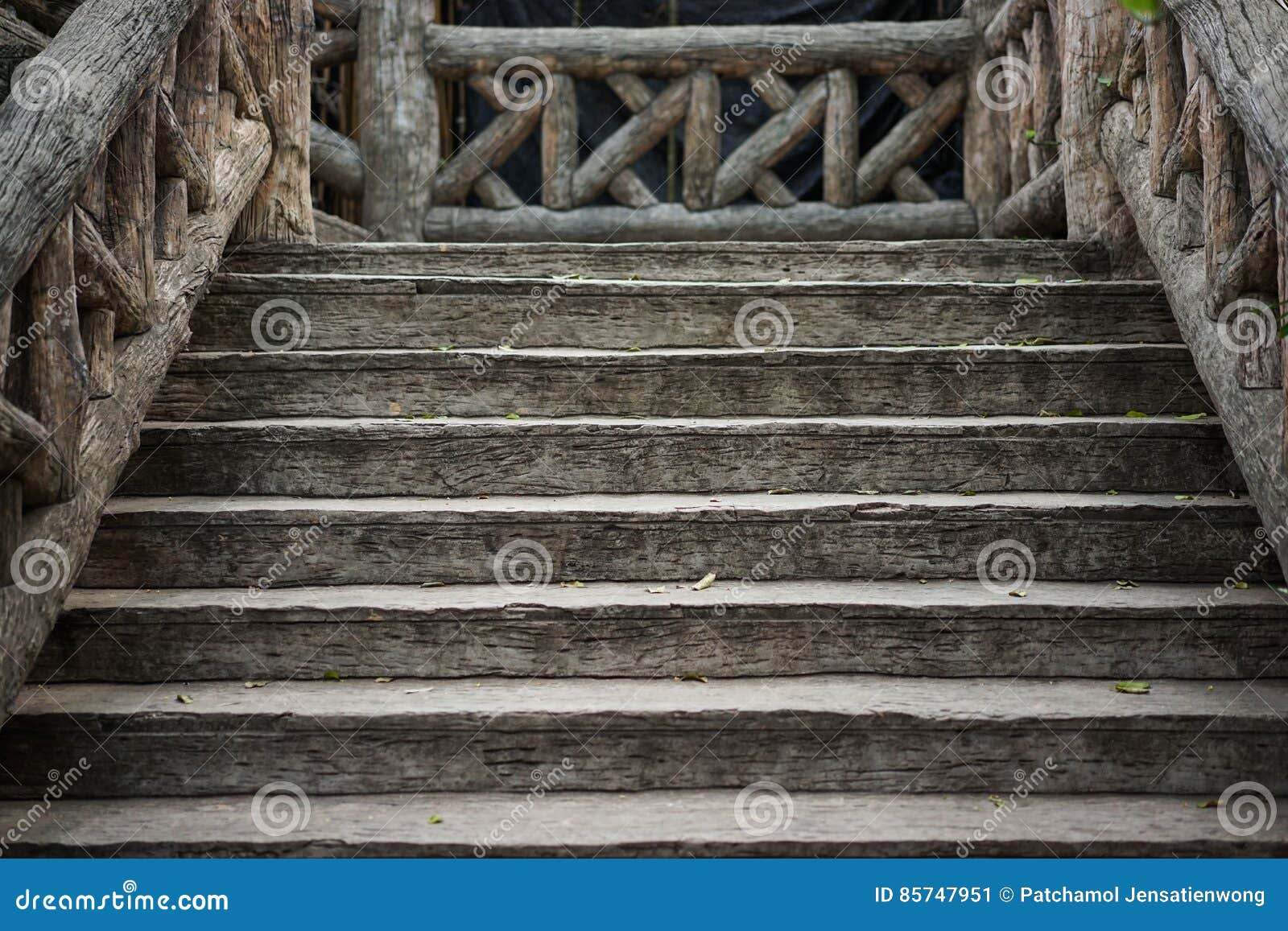 Old brown wooden stairs stock image. Image of brown, reserve - 85747951