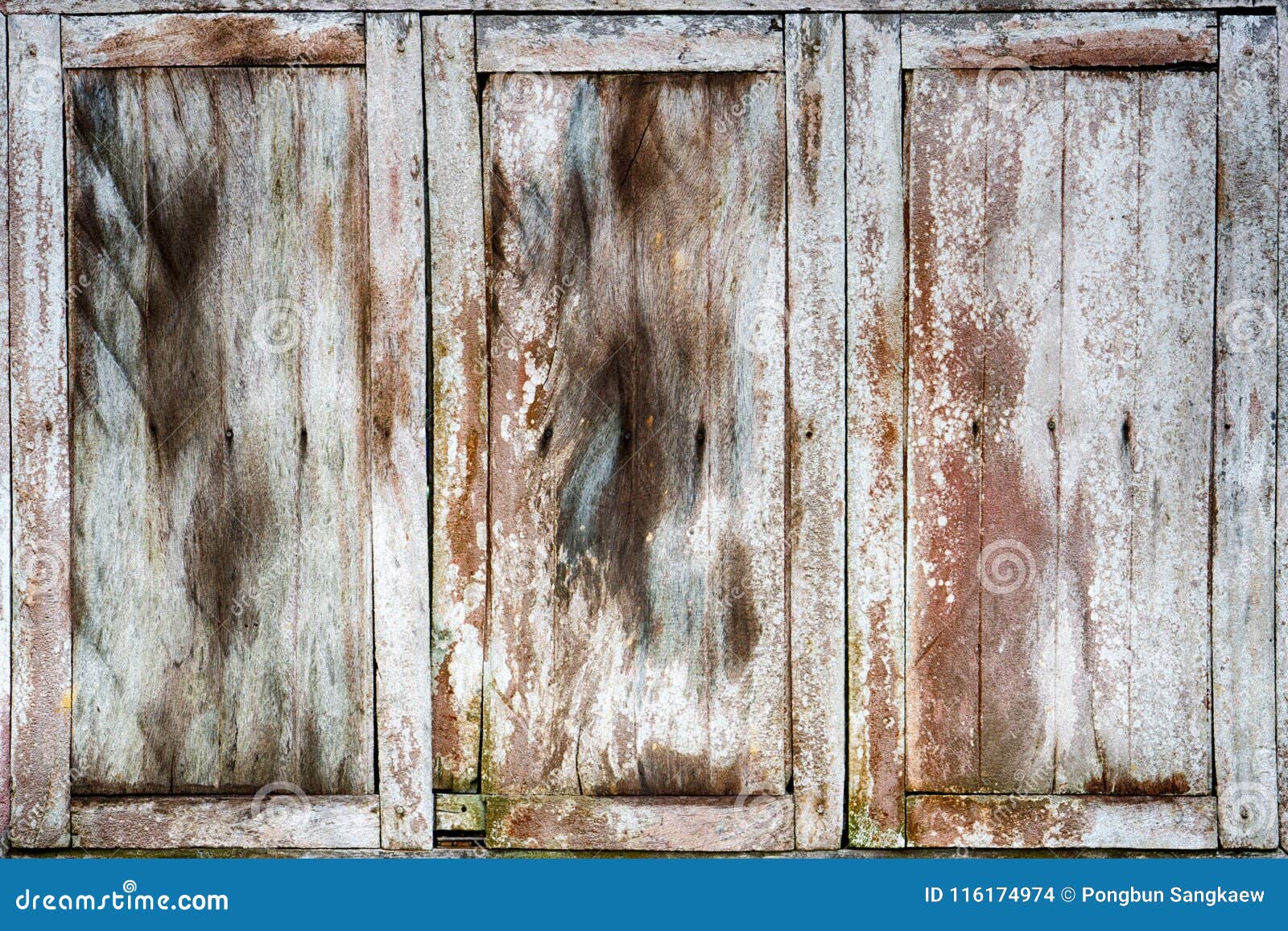 Old Wooden Window Texture Background Stock Photo - Image of building ...