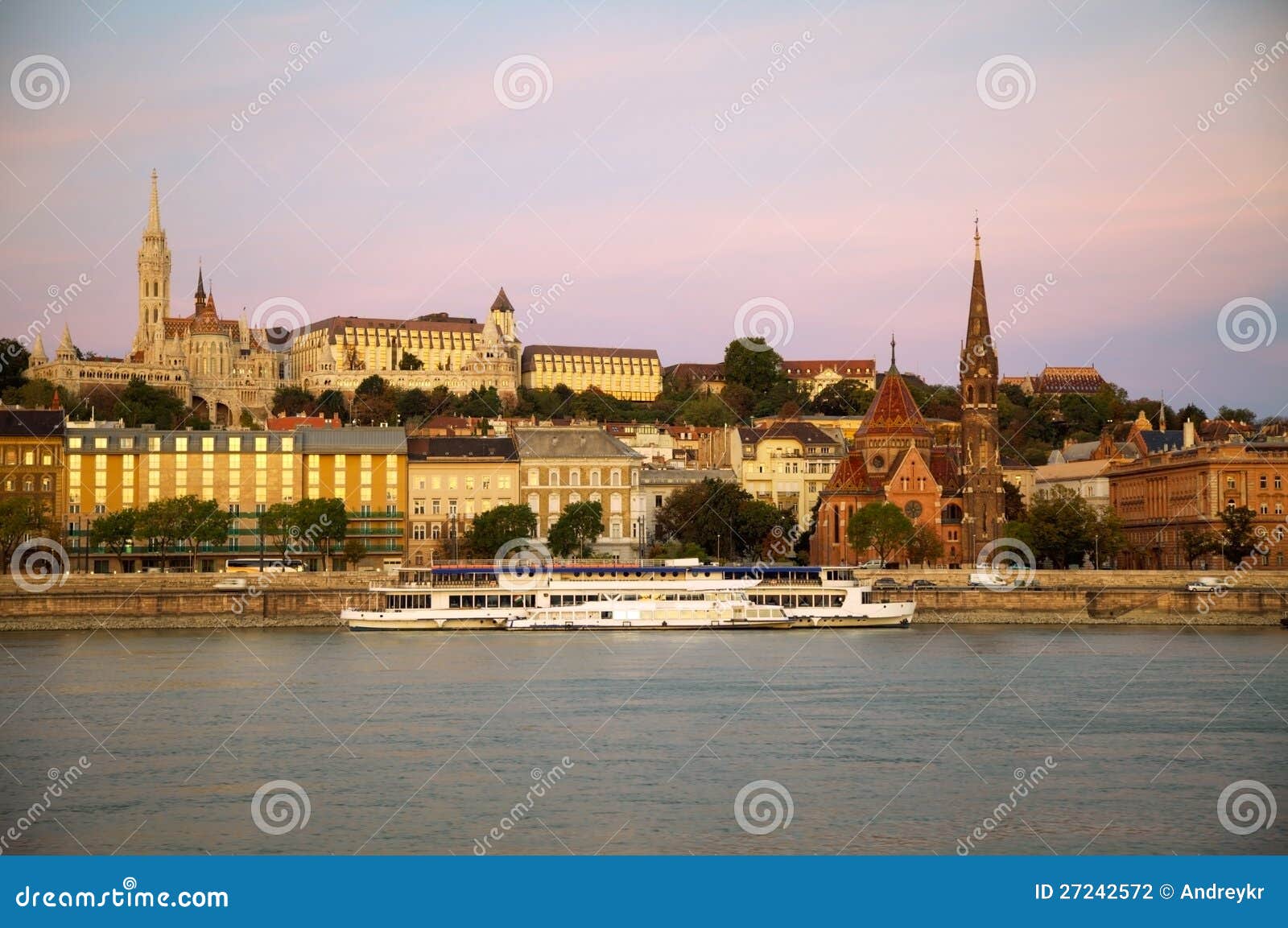 Old Budapest overview stock photo. Image of fishermans - 27242572