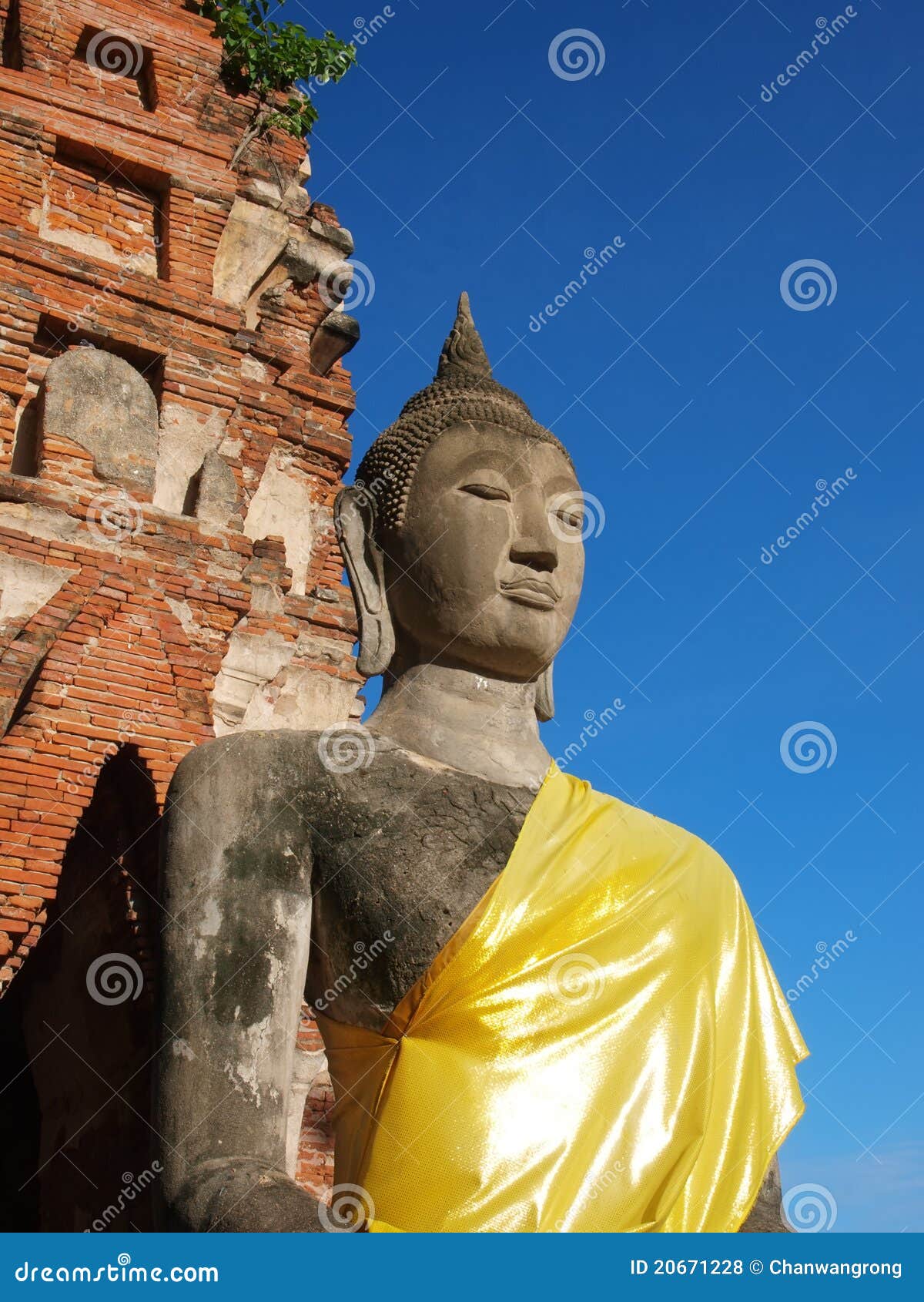 Budda Statue Stock Photo | CartoonDealer.com #15751230
