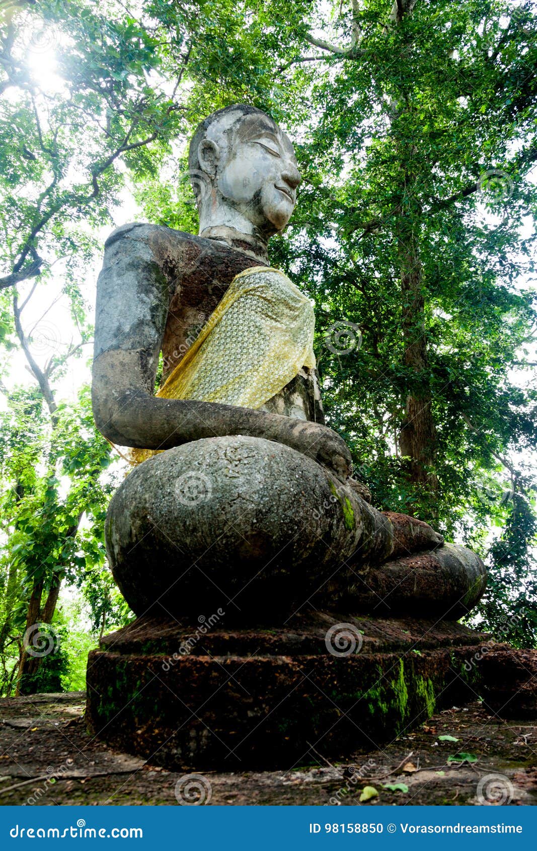 Old budda stock photo. Image of history, budda, travel - 98158850