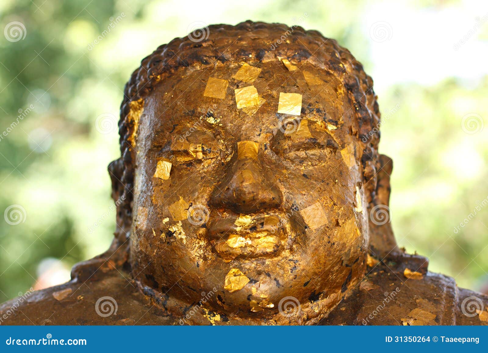 Old Buddha, Beautiful Ancient Stock Photo - Image of ruins ...