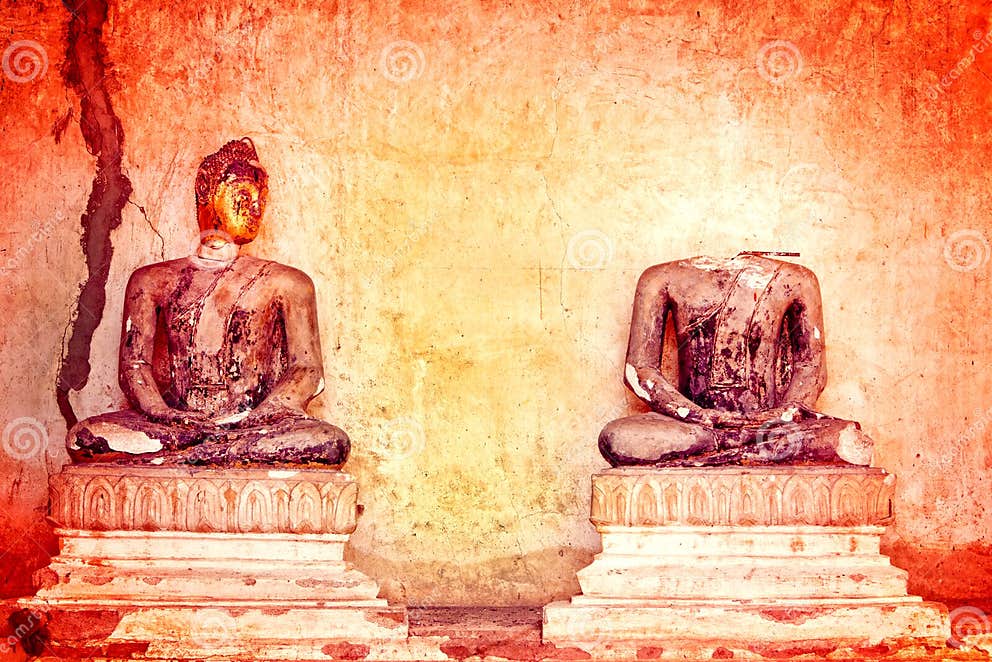 Old buddha images stock photo. Image of asia, buddha - 29029750