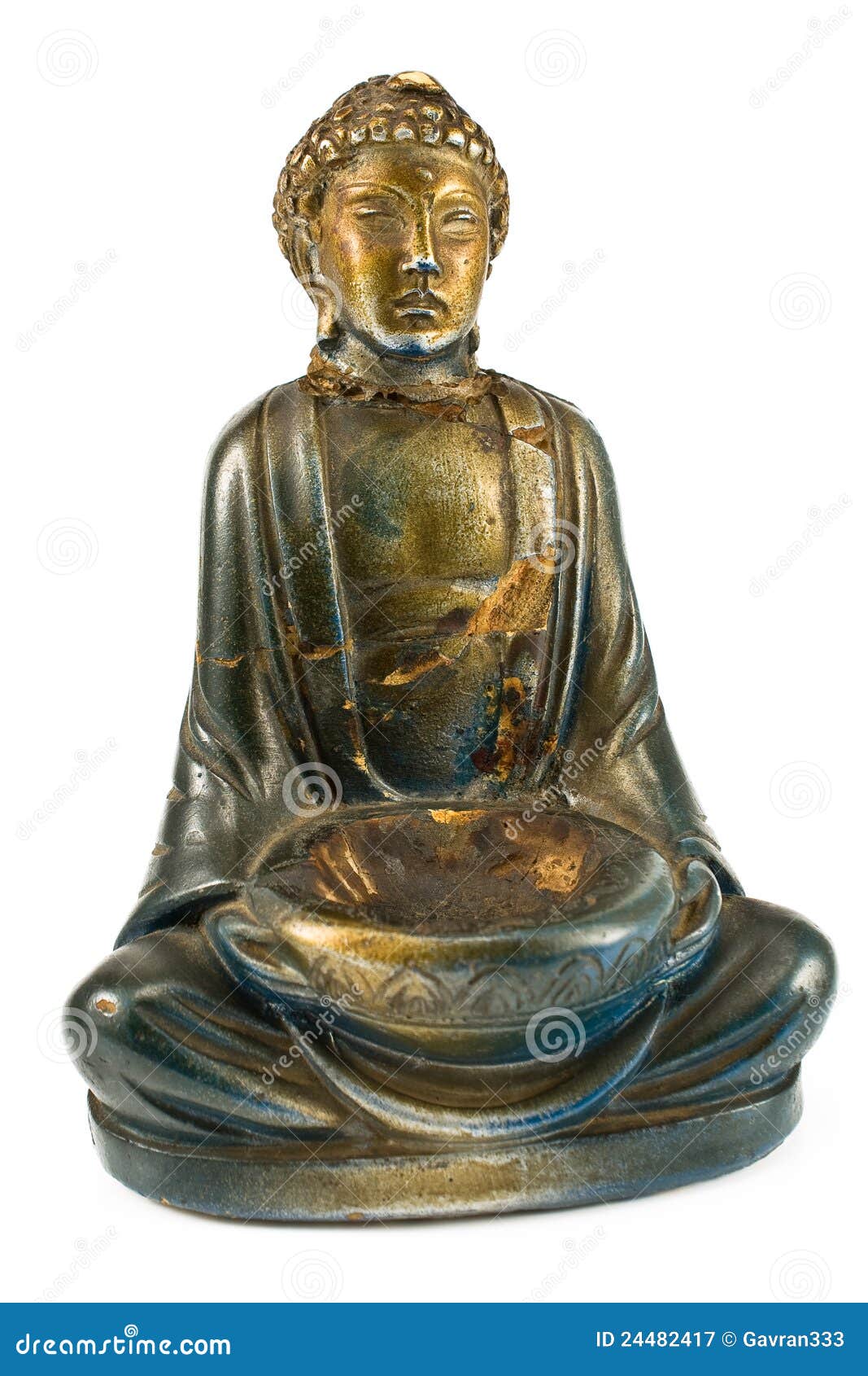 Old Buddha statue stock image. Image of budhism, faith - 24482417