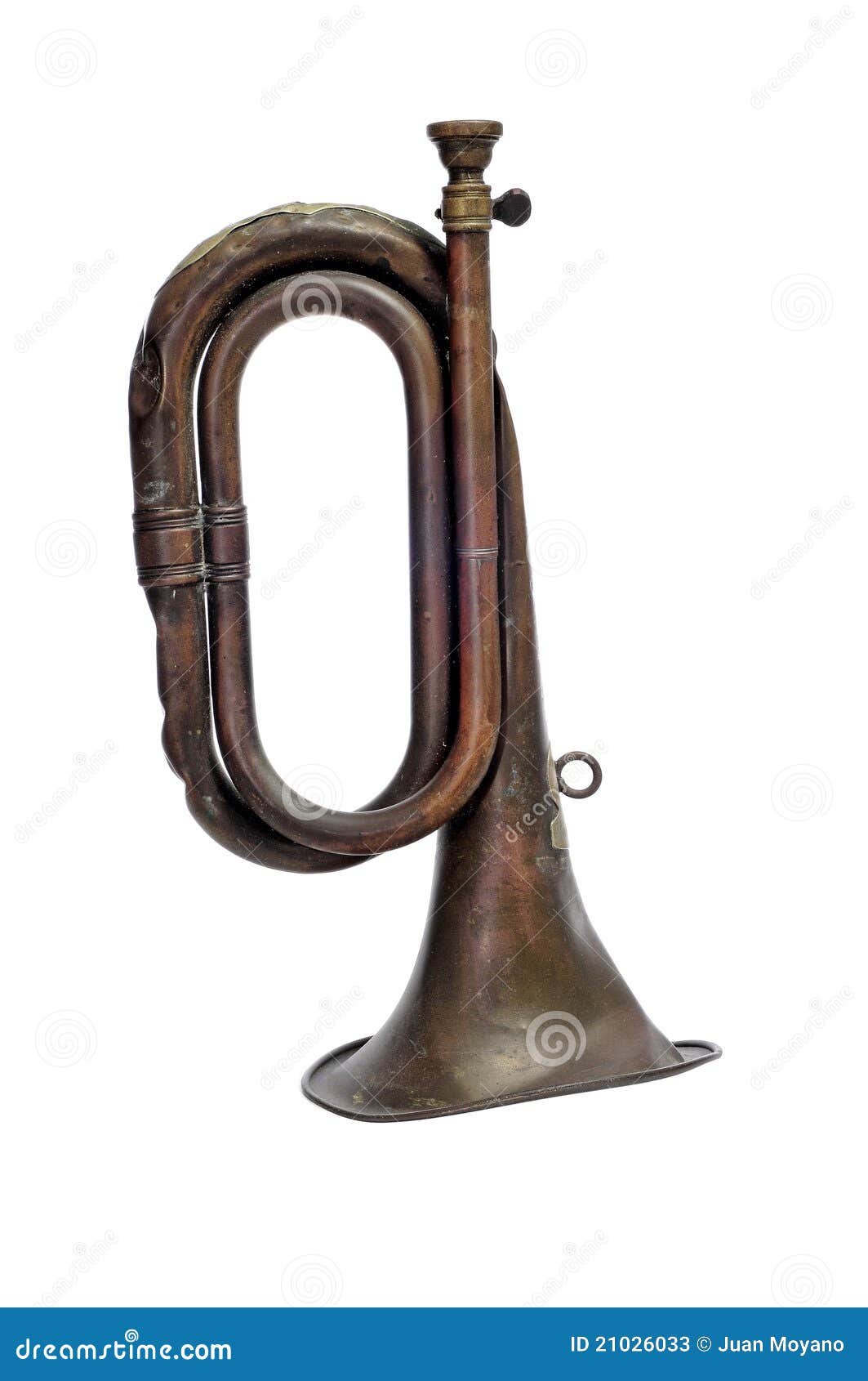 Old bugle stock image. Image of army, announcing, brass - 21026033