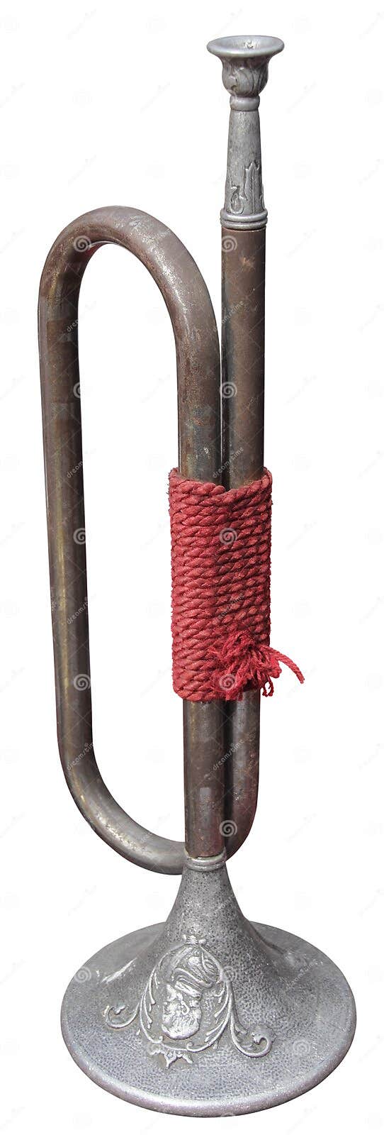 The old bugle stock photo. Image of instrument, artist - 24819372