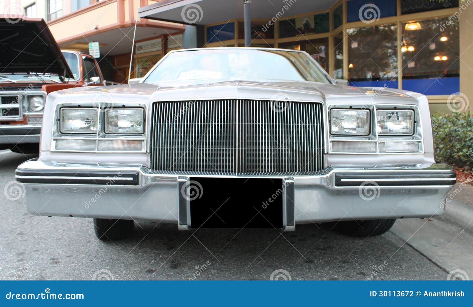 Old Buick Rivera Car stock photo. Image of company, transportation ...