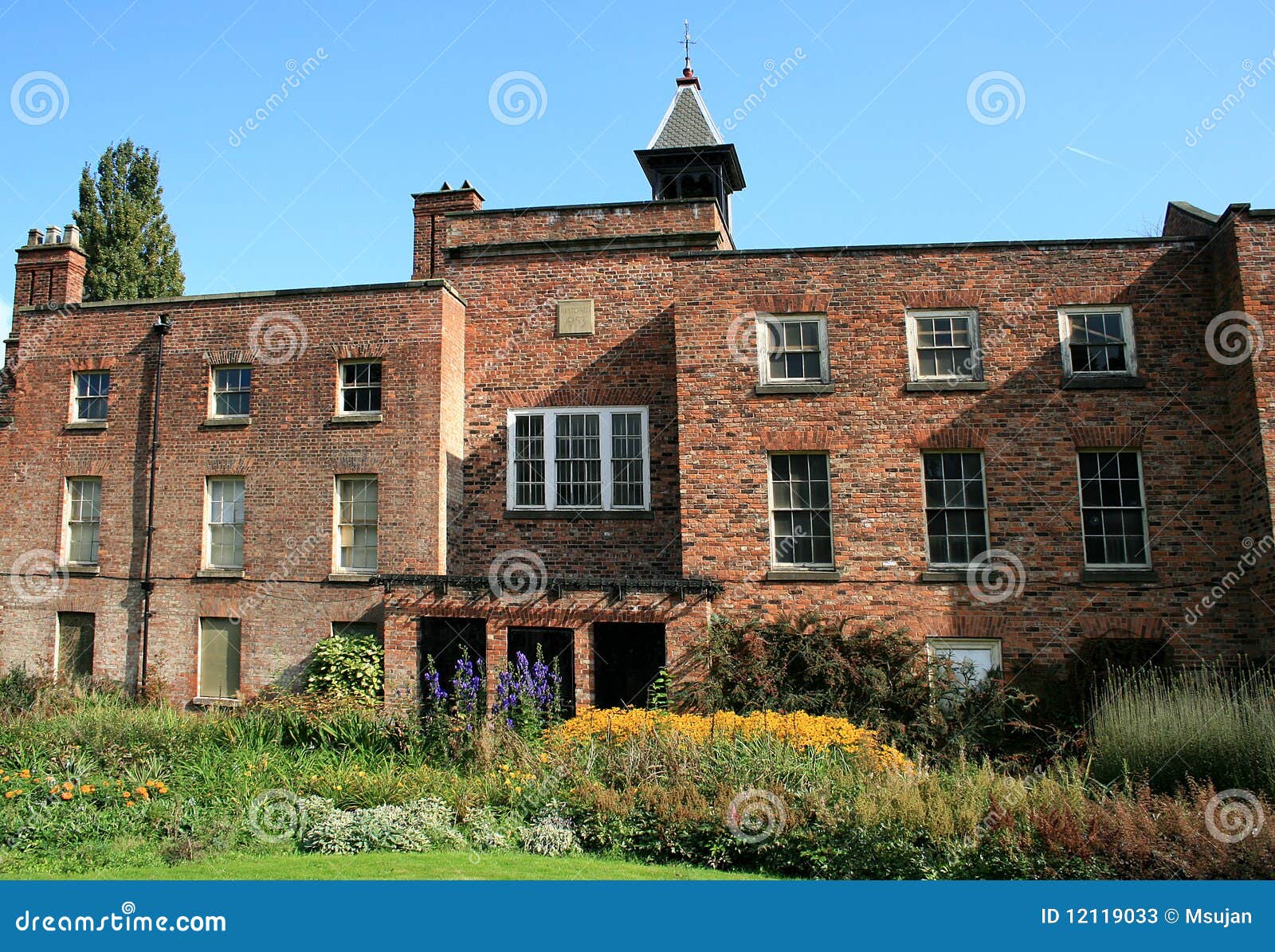 Old building stock image. Image of landscape, architecture - 12119033