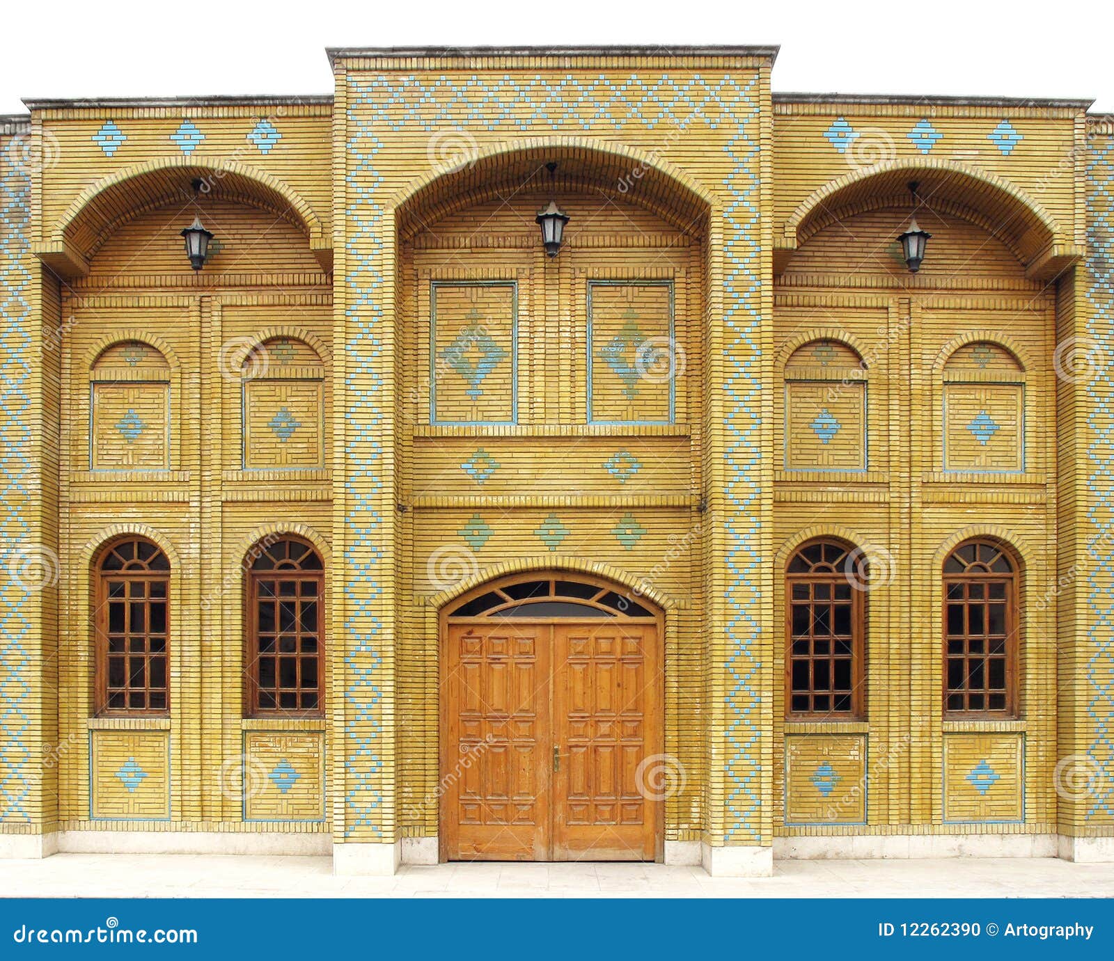 Old Building Stock Photo - Image: 12262390