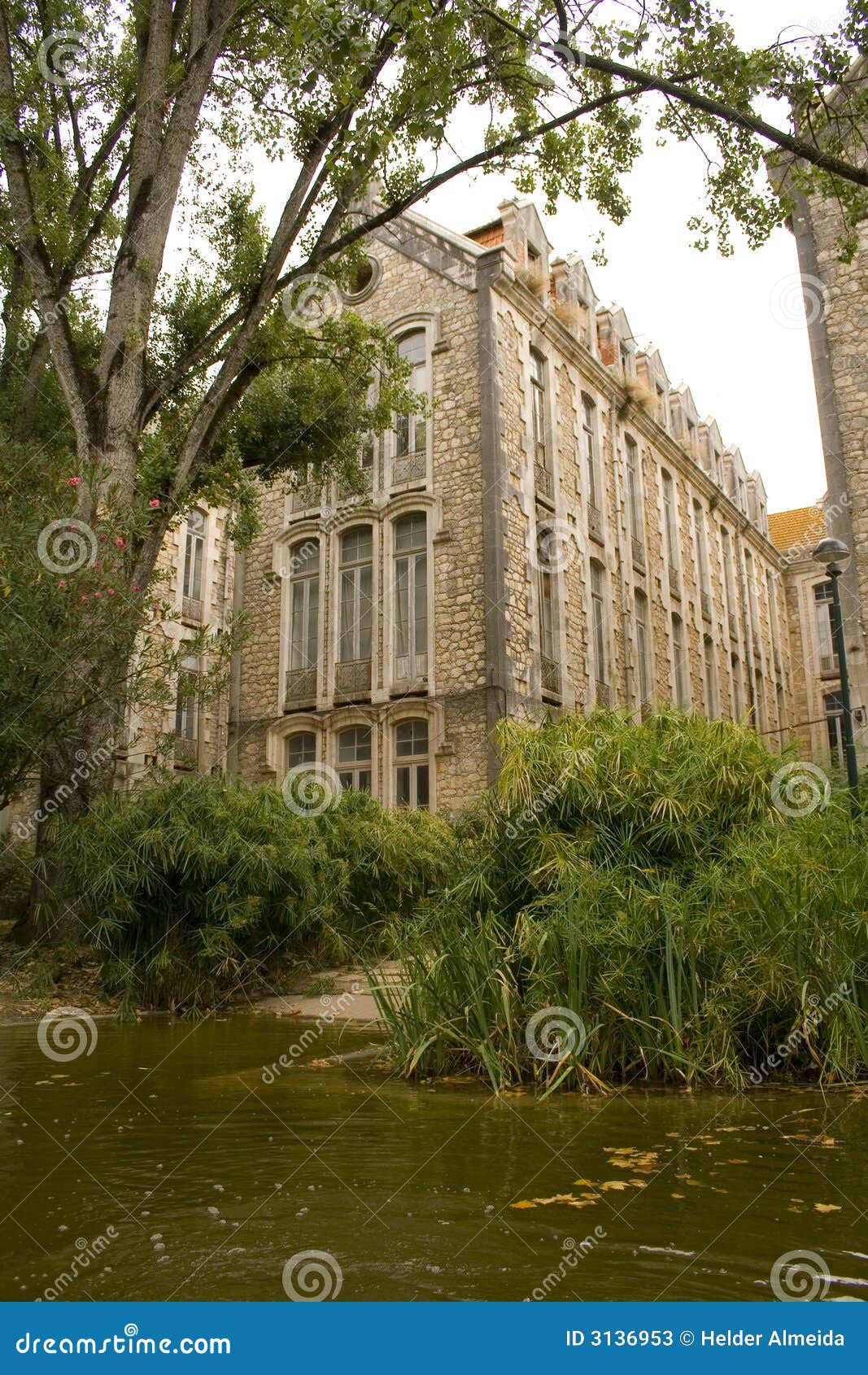 Old building stock image. Image of architecture, stone - 3136953