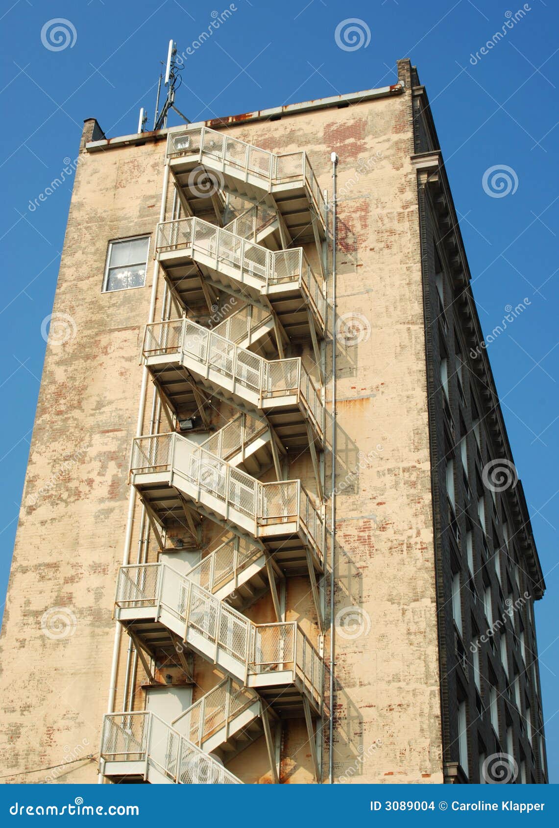 Old Building from Back stock photo. Image of close, offices - 3089004