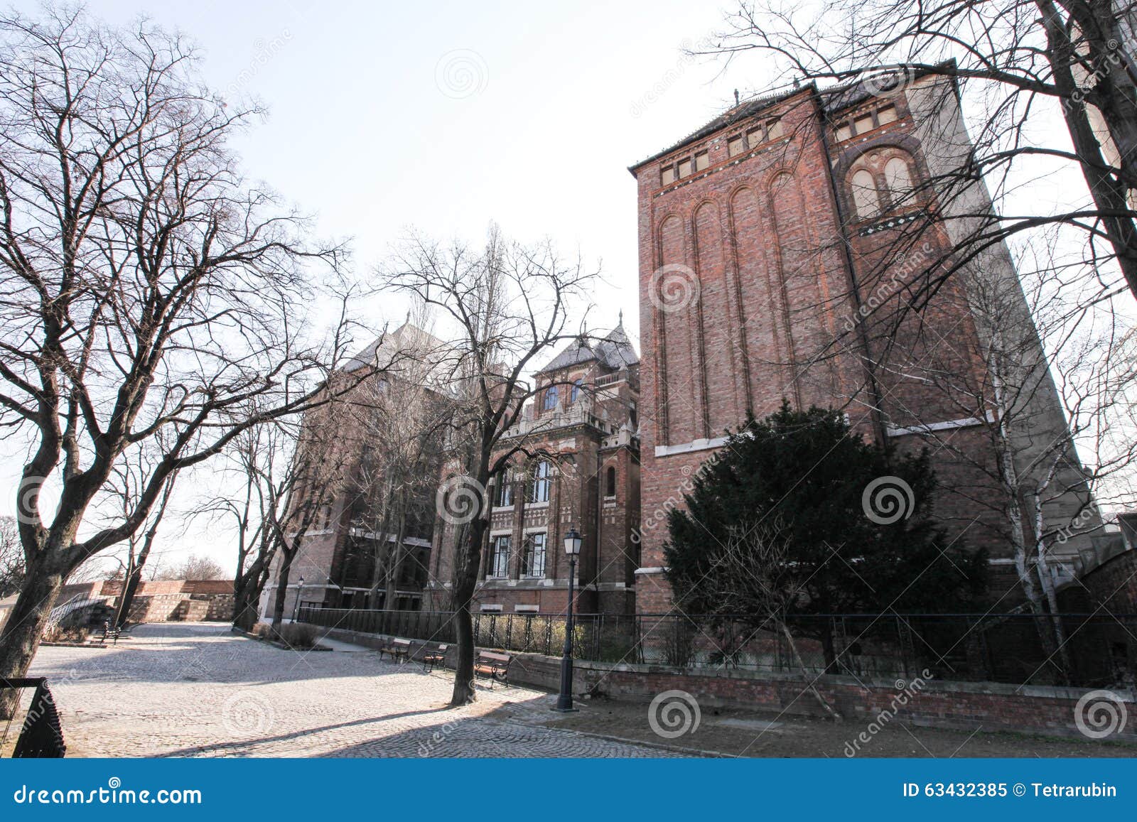 Old Building in Buda Castle in Budapest Editorial Image - Image of ...