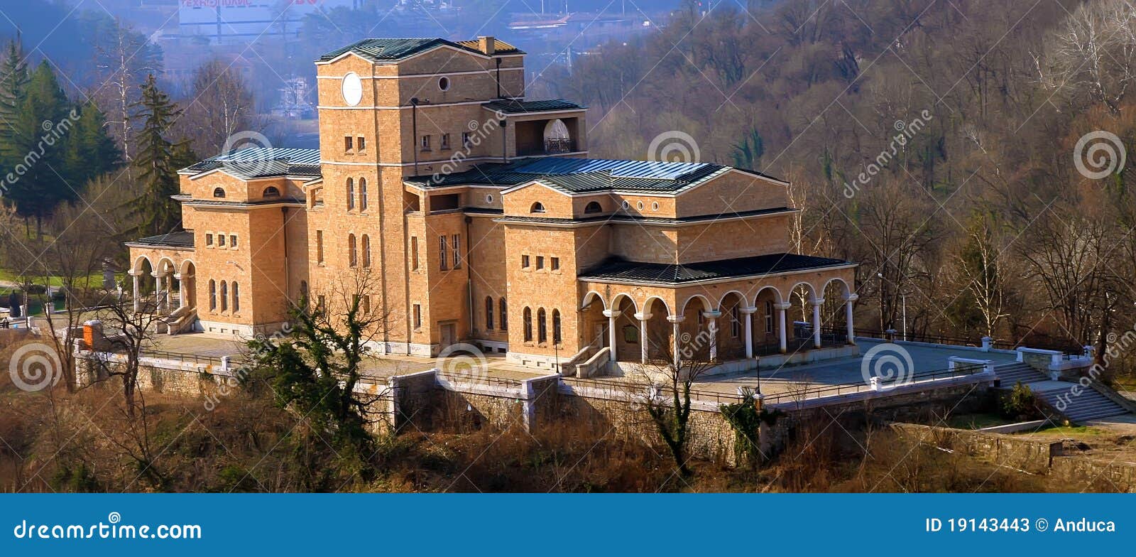 Old building in Bulgaria stock image. Image of medieval - 19143443