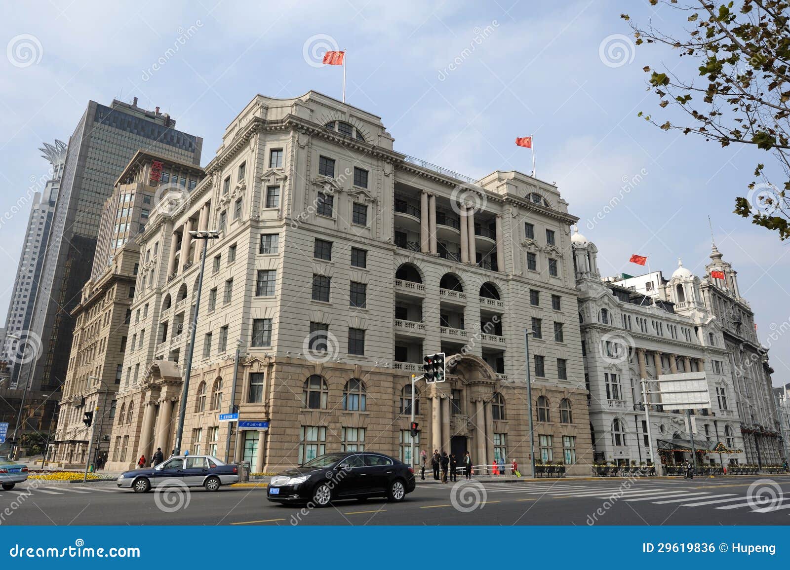 Old Building in the Bund of Shanghai Editorial Photo - Image of design ...
