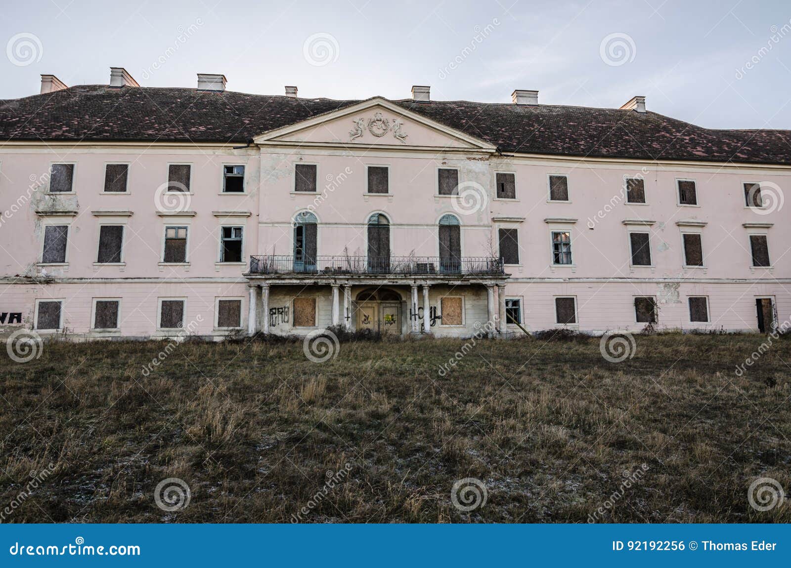 Old building from a castle stock photo. Image of wall - 92192256