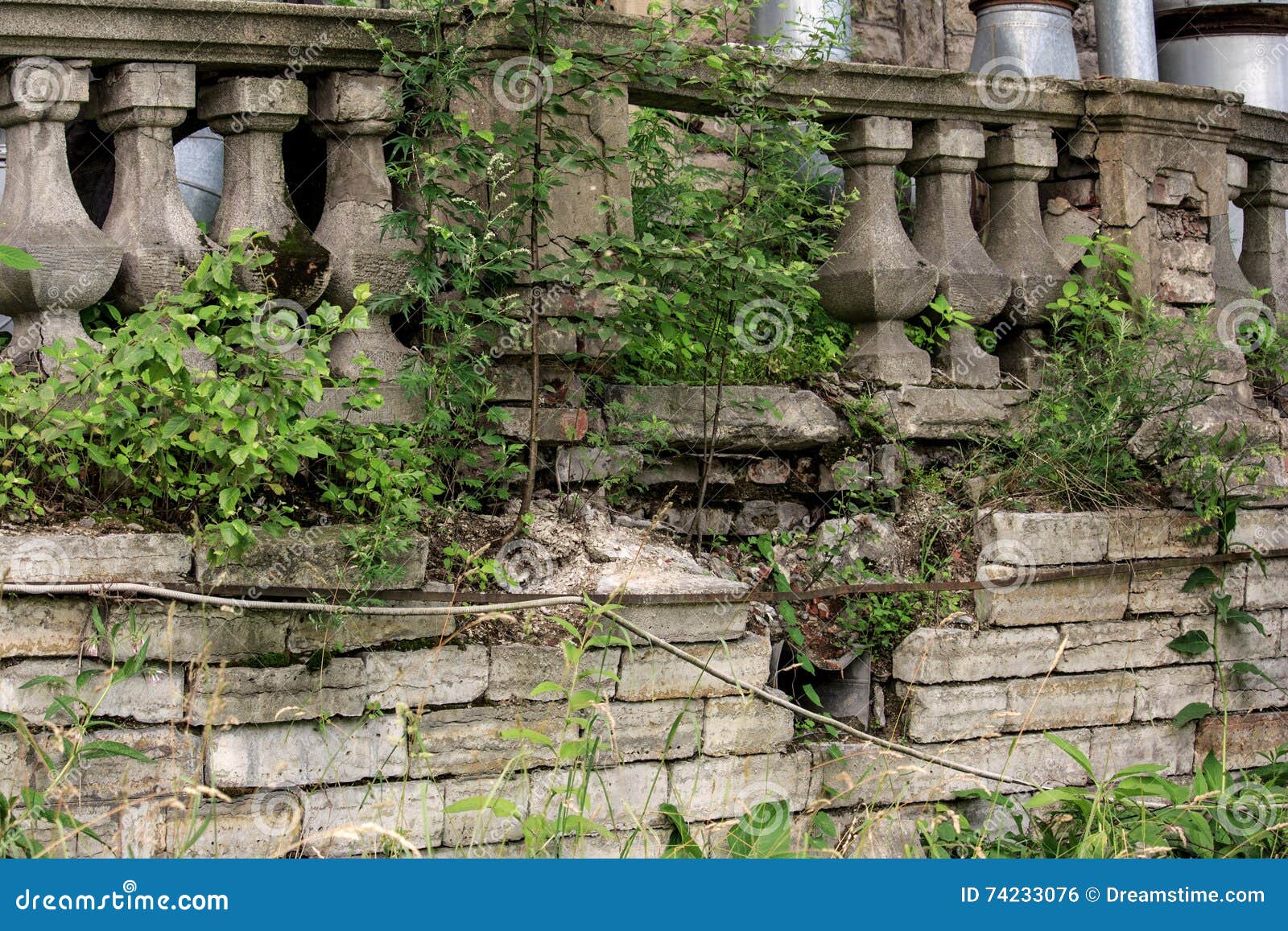 Old building stock photo. Image of house, building, collapsing - 74233076
