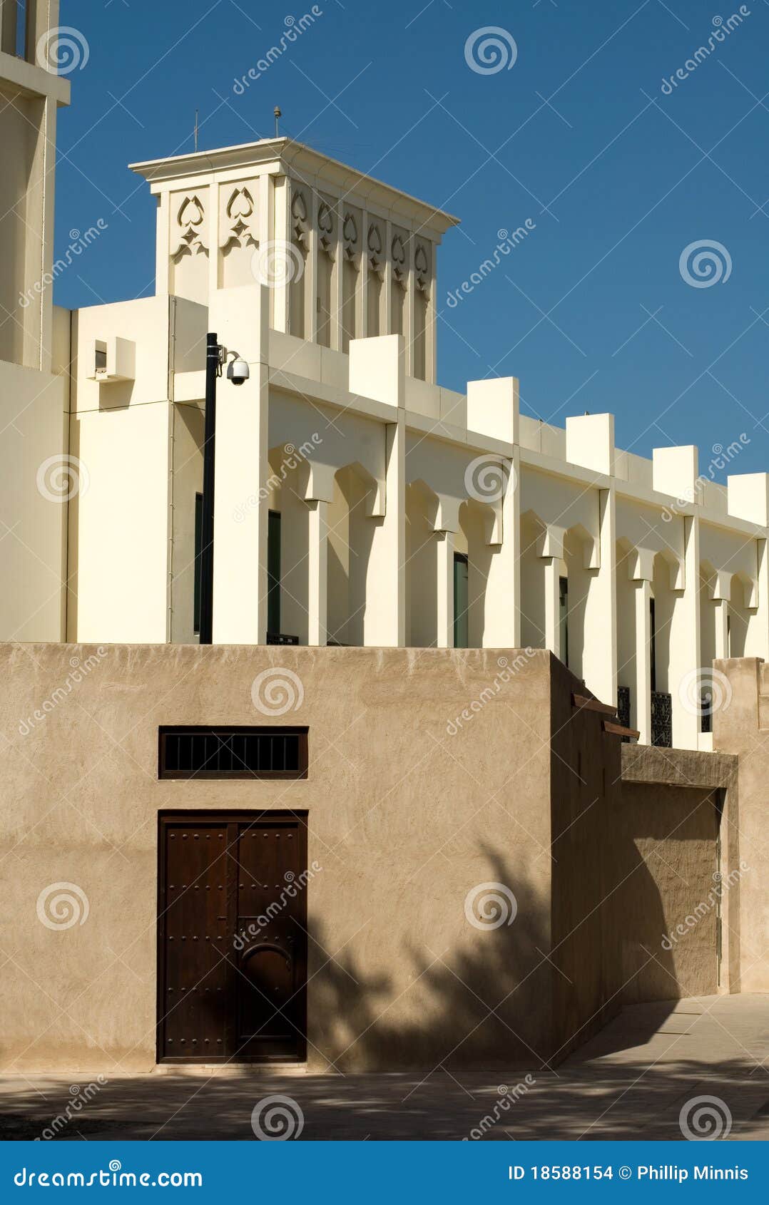 Old Building, Dubai, United Arab Stock Photo - Image of dubai, building ...