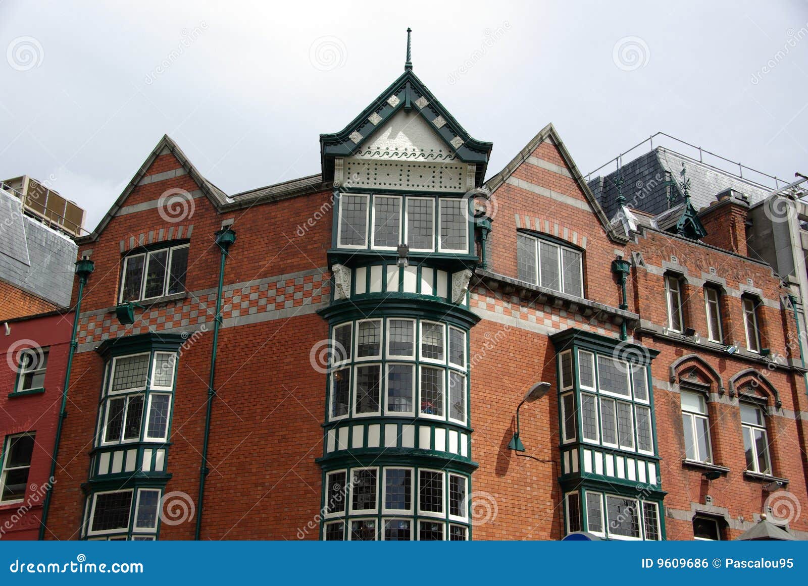 Old Building in Dublin, Ireland Stock Photo - Image of ireland, ancient ...