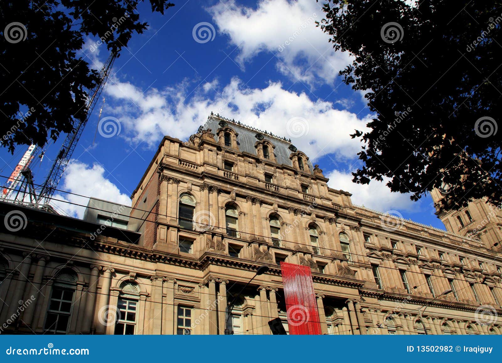 Old building facade stock photo. Image of facade, multistory - 13502982
