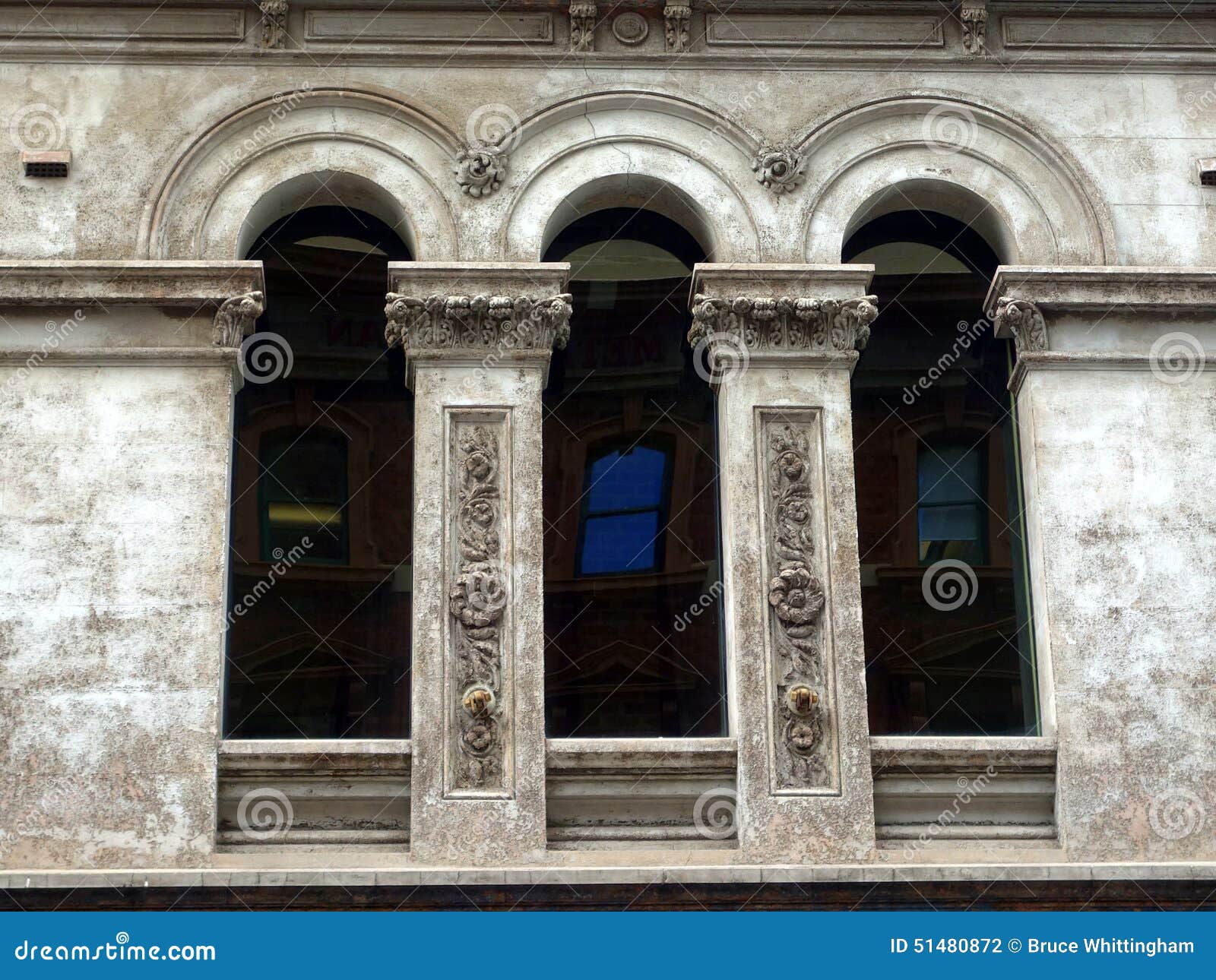 Old Building Facade stock photo. Image of elongated, building - 51480872