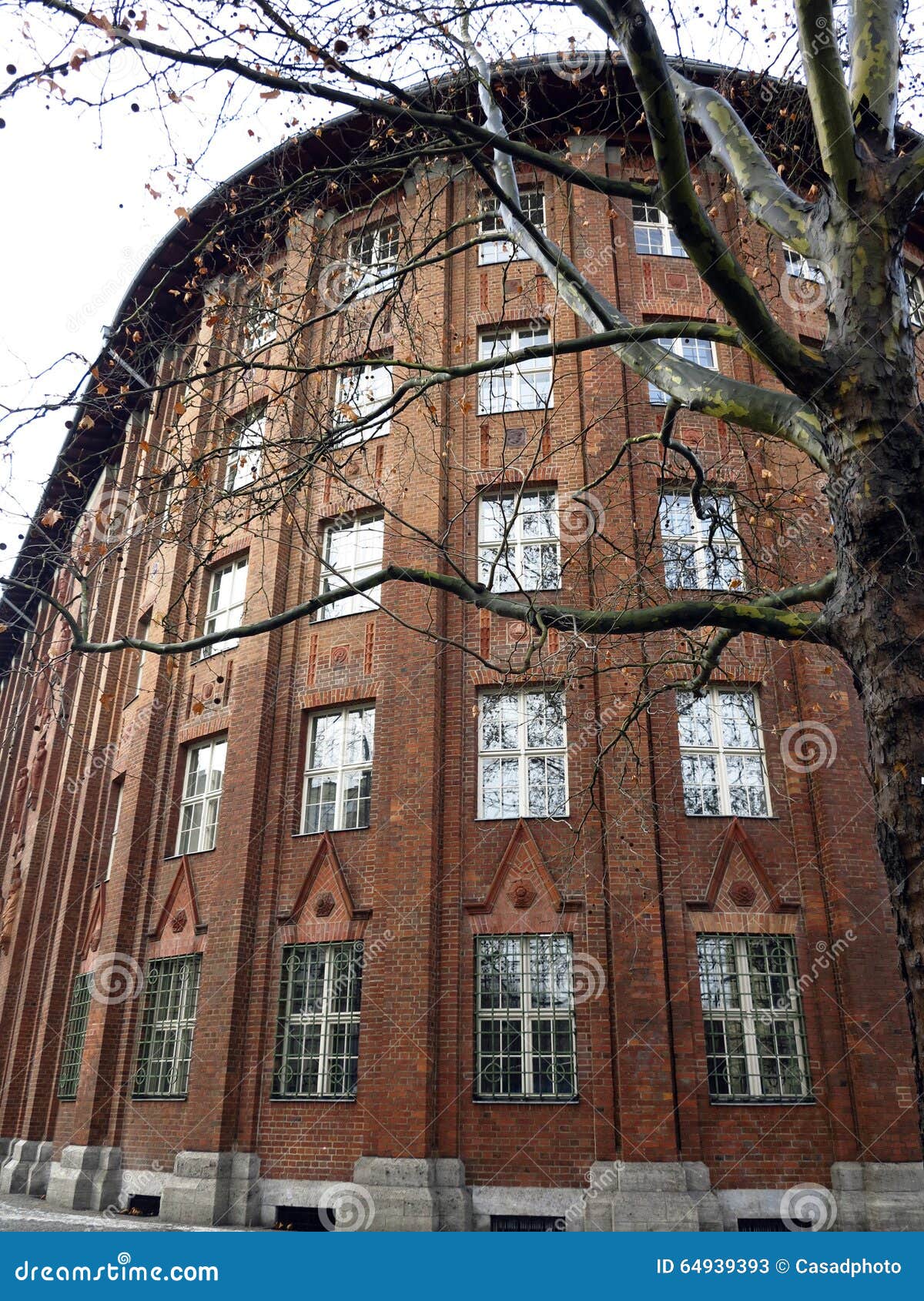 Old building in germany stock image. Image of city, apartment - 64939393