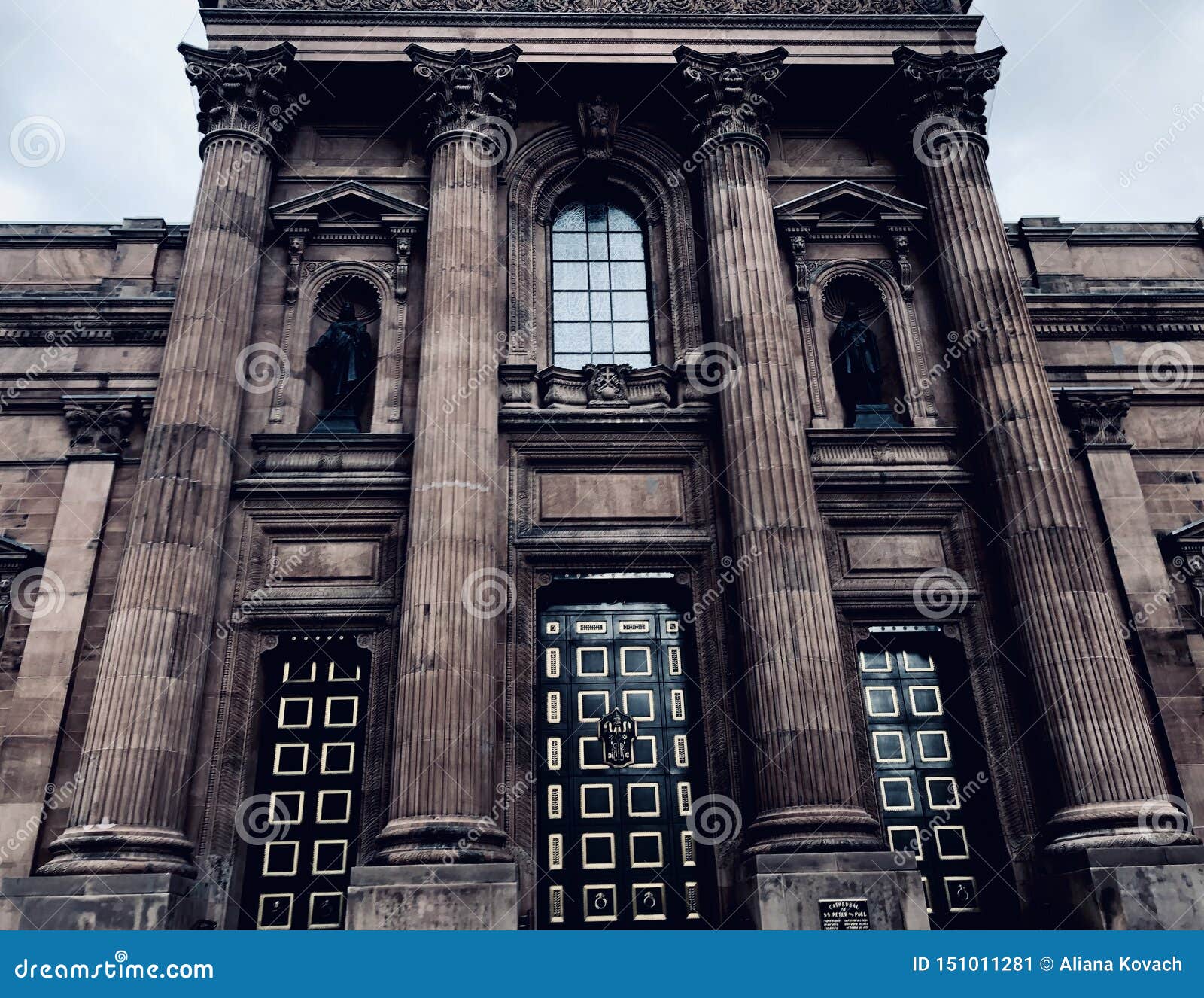 Haunted Architecture stock image. Image of building - 151011281