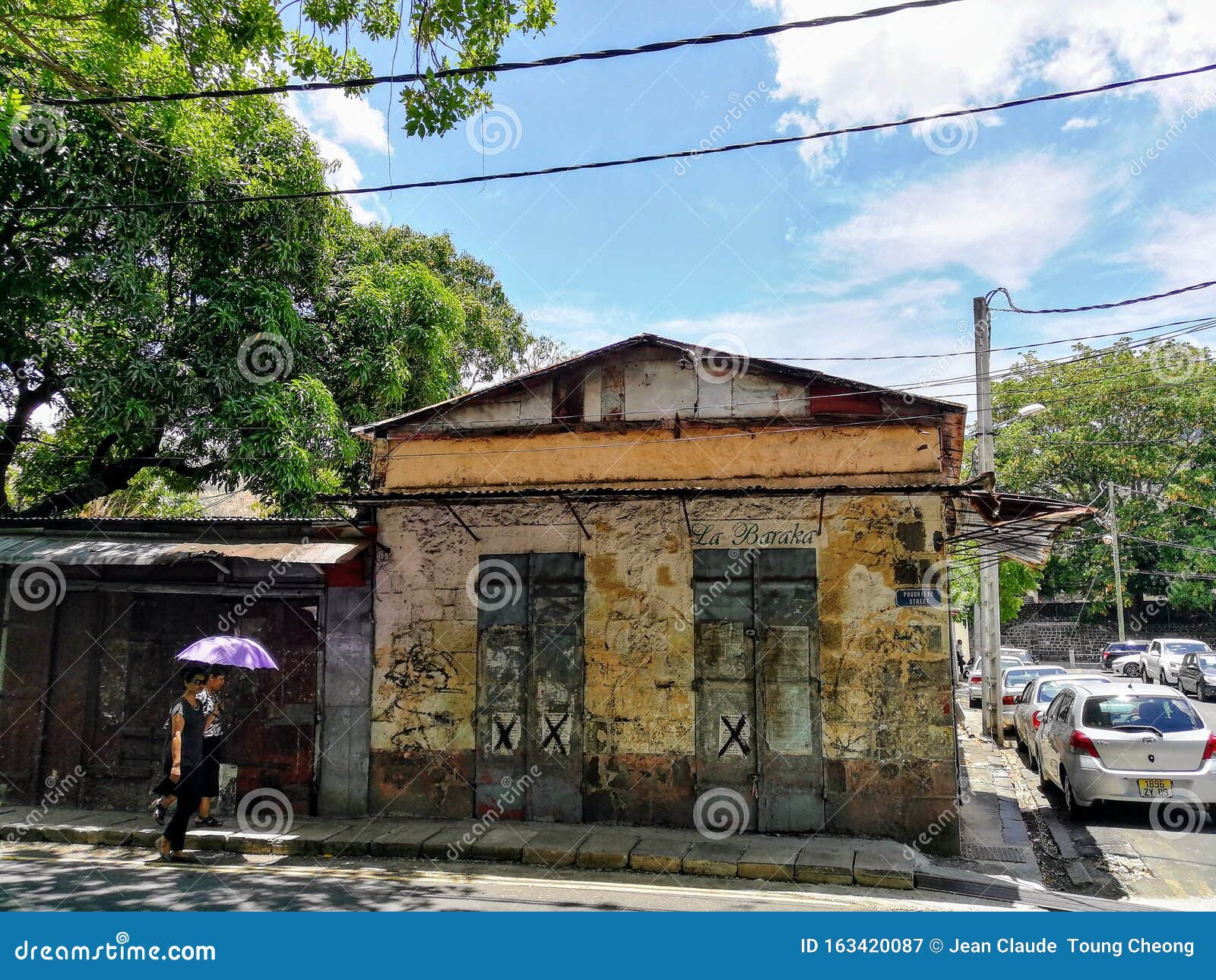 Old Building in Harbin China Editorial Photography - Image of building ...