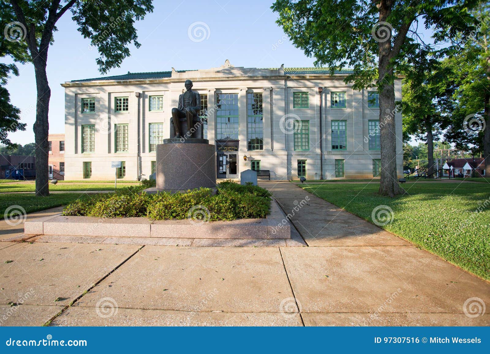 Old Building History Texas America Stock Photo - Image of northern ...