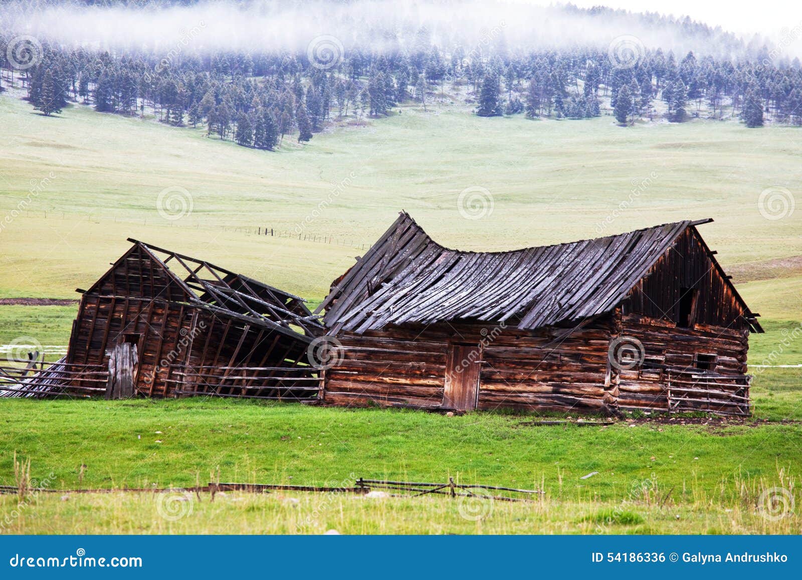 Old building stock photo. Image of wooden, building, wood - 54186336