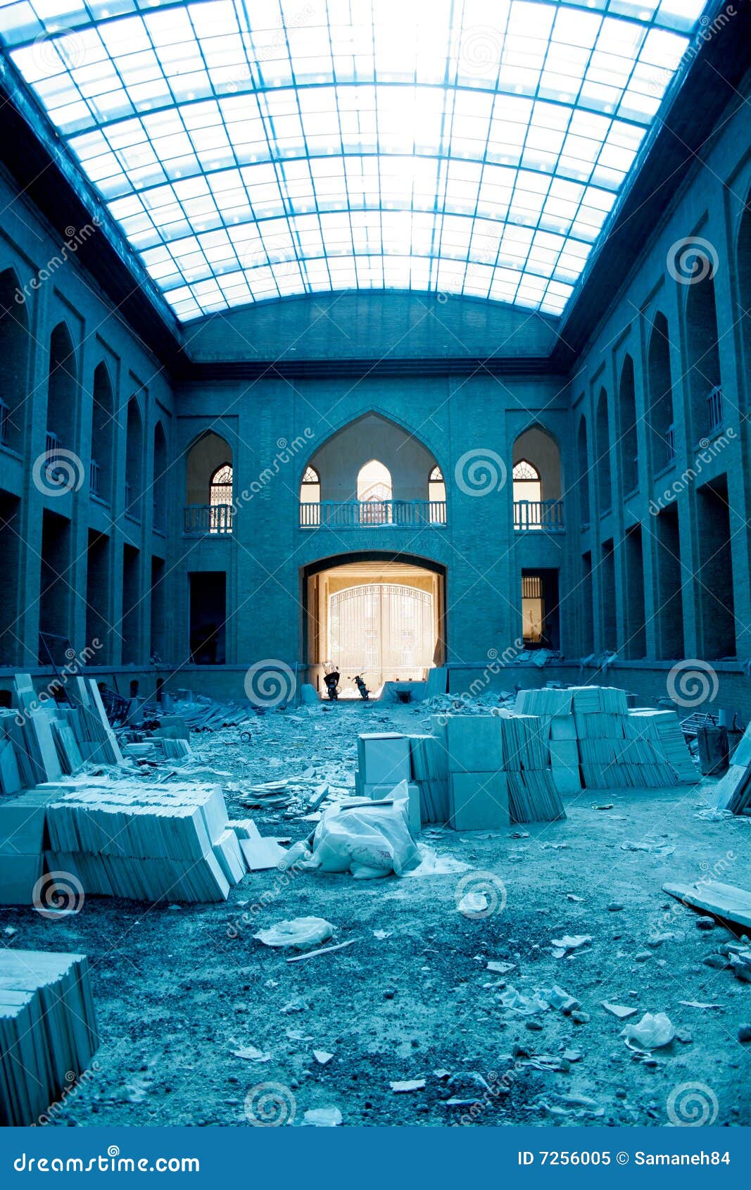 Old building in iran stock image. Image of aged, brown - 7256005