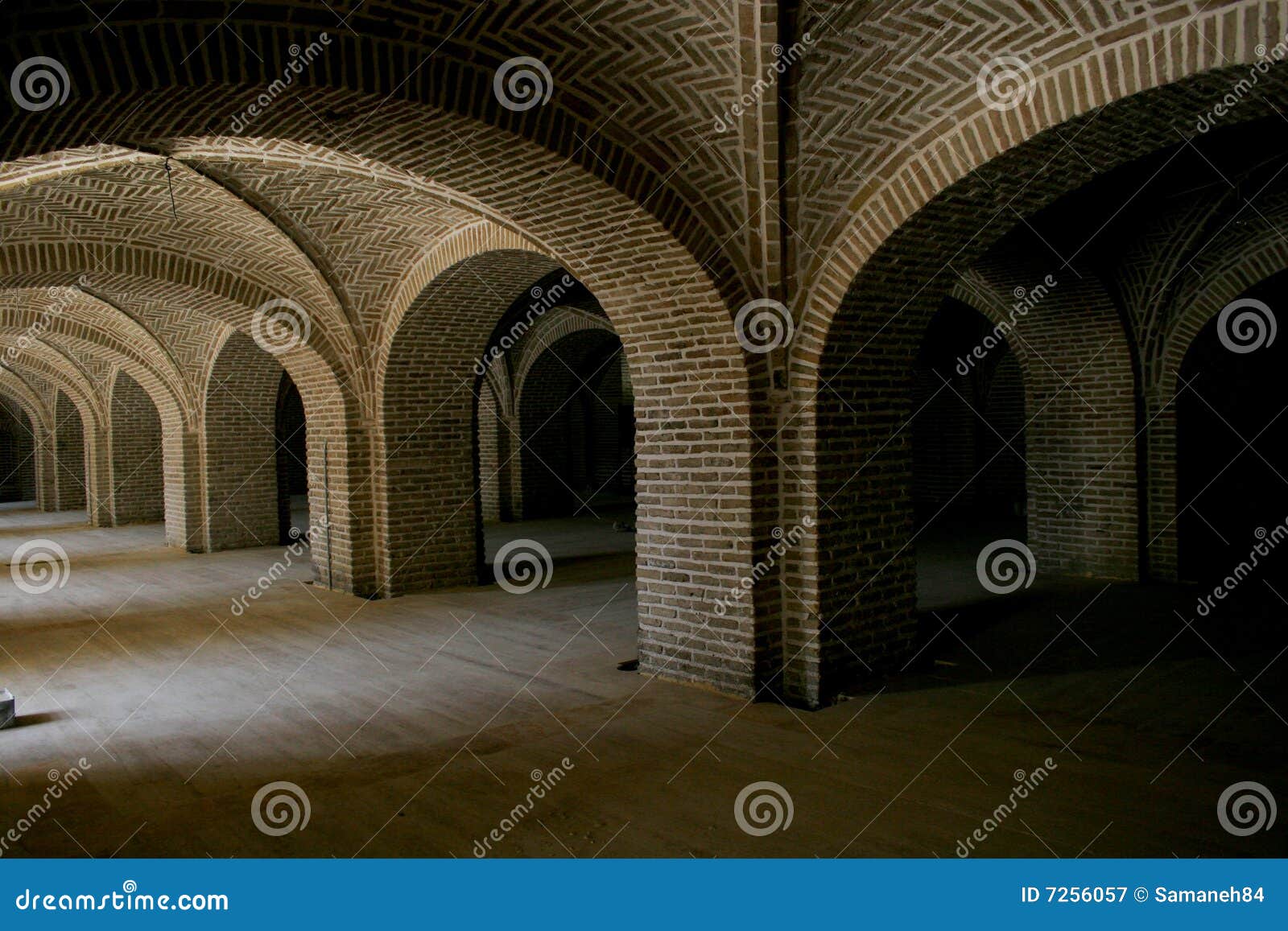 Old building in iran stock image. Image of ages, shape - 7256057