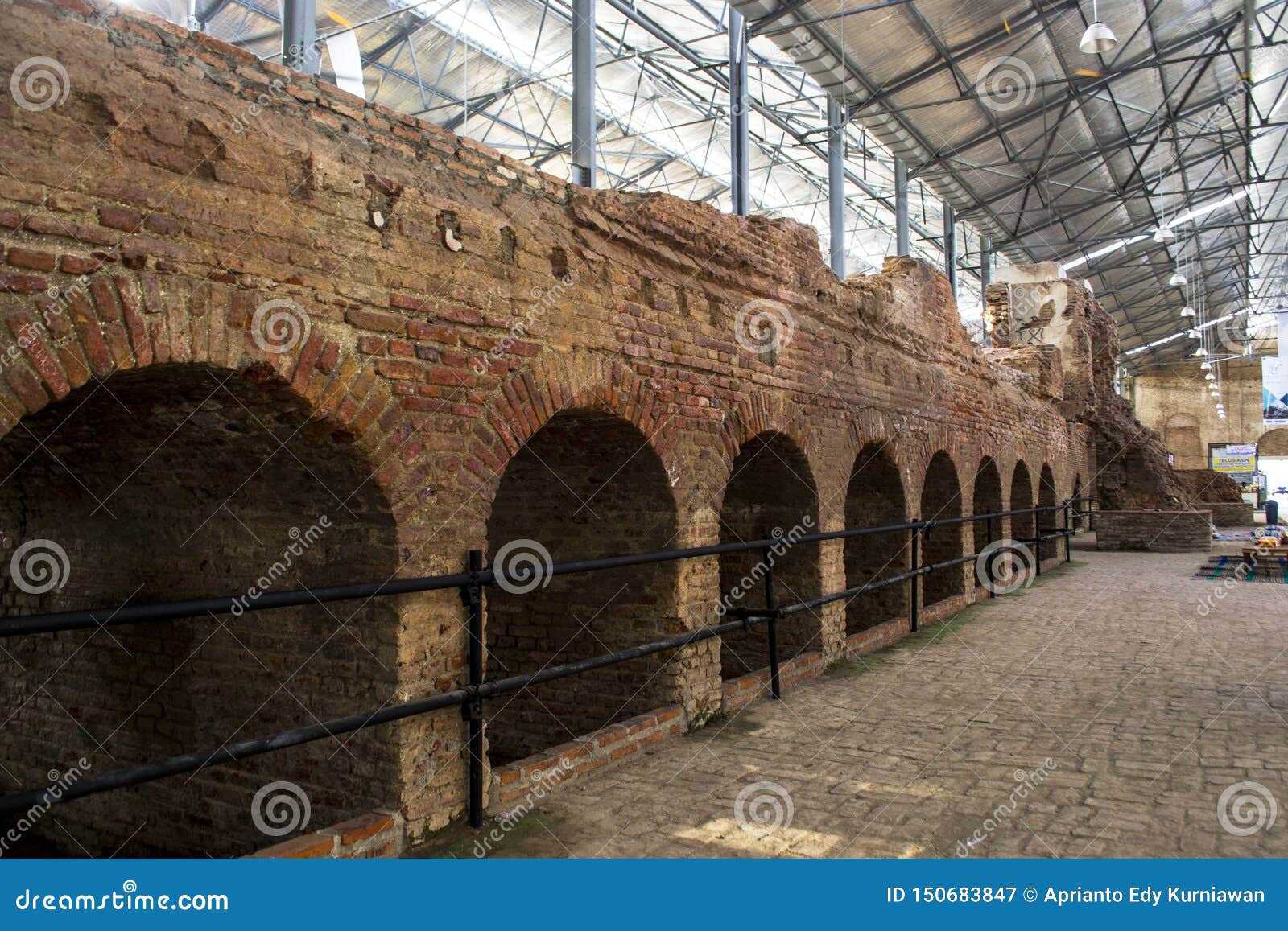 Old Building in Java Indonesia Stock Image - Image of indonesia, batu ...