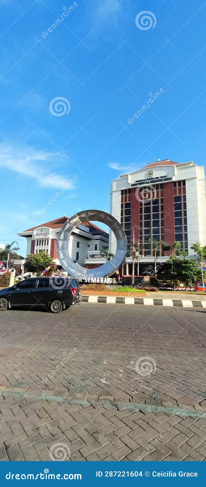 Old Building Kota Lama Semarang Editorial Stock Image - Image of ...