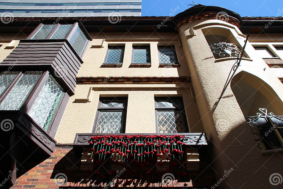 Old Building (london Court) - Perth - Western Australia Stock Photo ... Old Building (london Court) - Perth - Western Australia Stock Photo ...