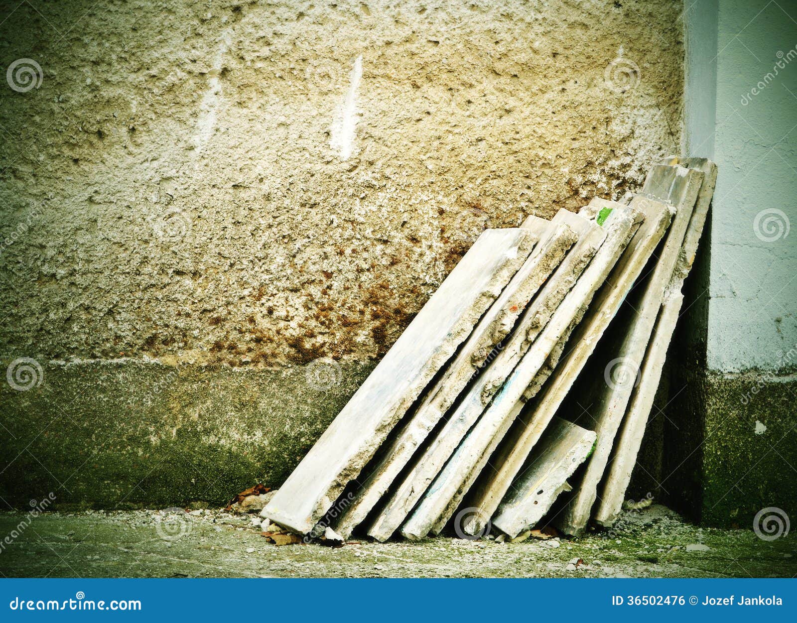 Old building material stock photo. Image of concrete - 36502476