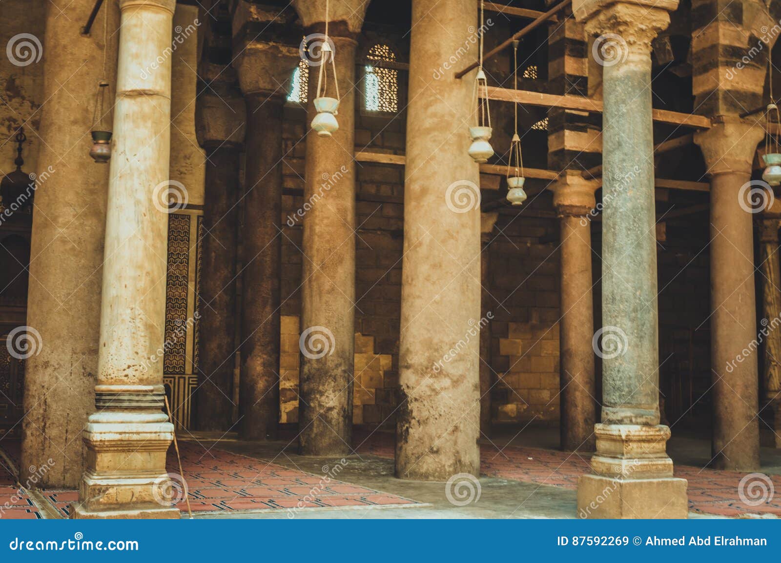 Old building at mosque stock image. Image of tourism - 87592269