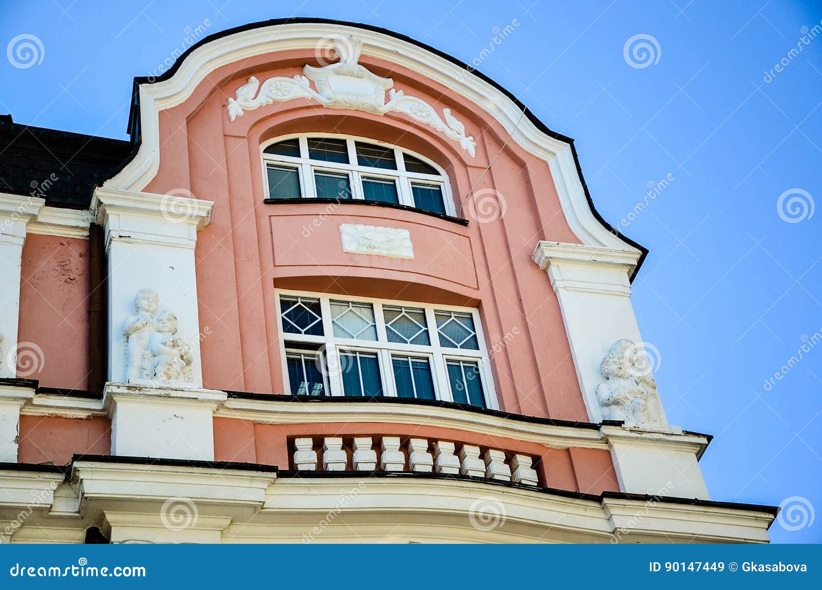 Old Building in the Old Centre of Sofia , Stock Image - Image of ...