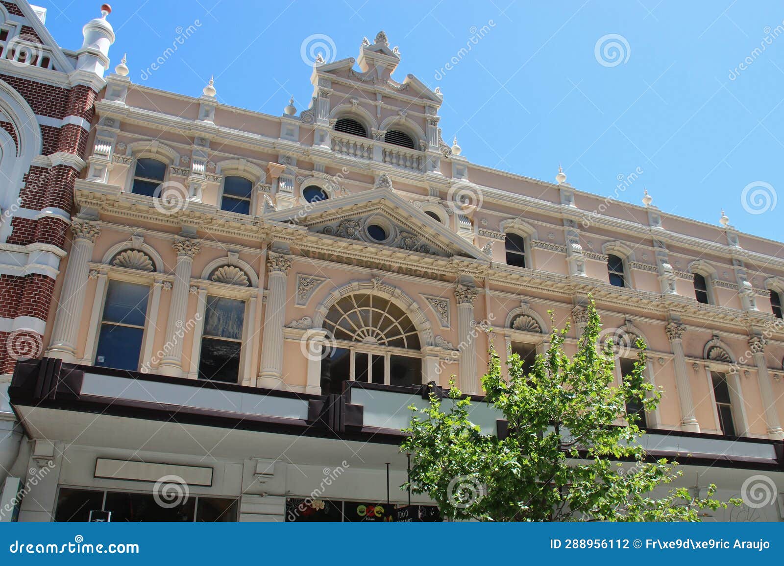 Old Building - Perth - Western Australia Stock Photo - Image of facade ...