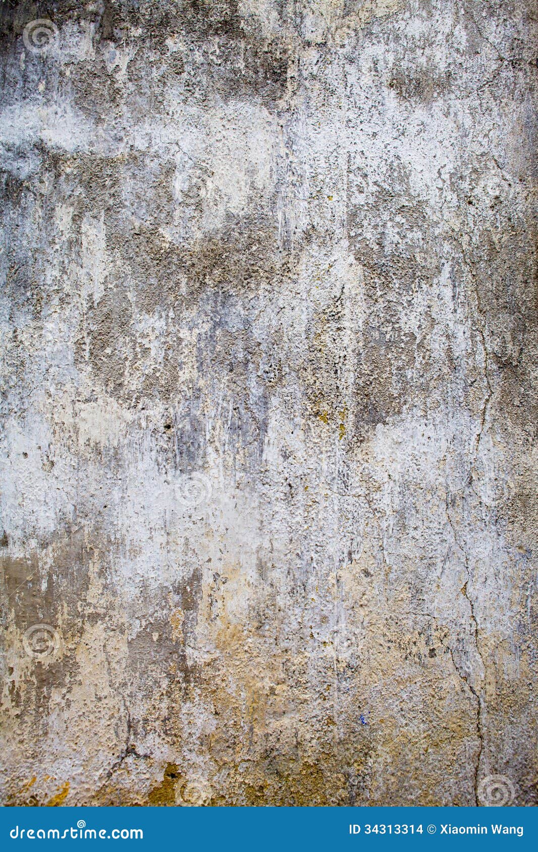The Old Building Plaster Wall Stock Photo - Image of painted, soil ...