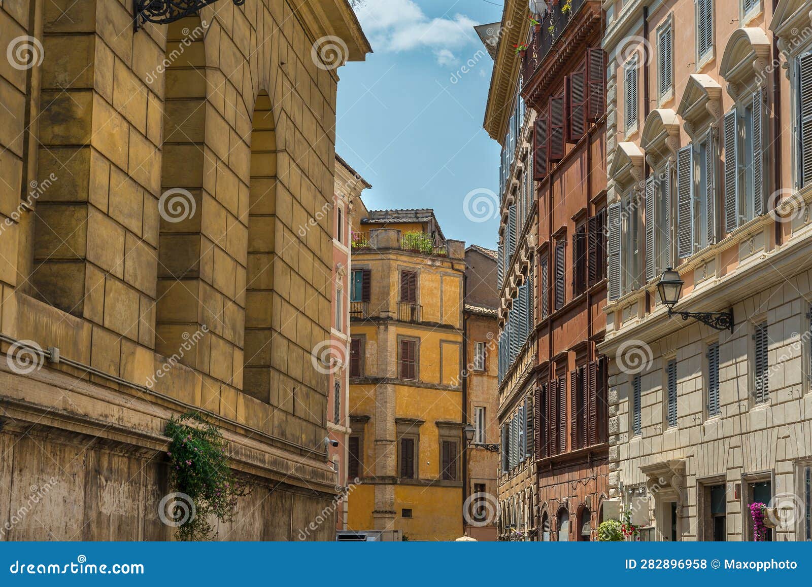 Old Building with a Renaissance Windows Stock Photo - Image of gothic ...