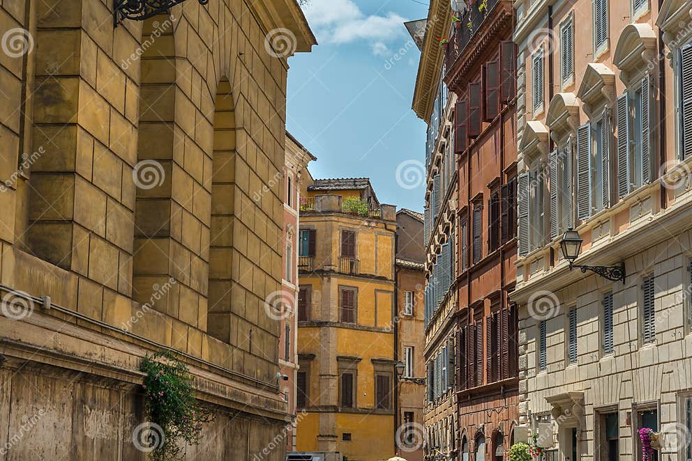 Old Building with a Renaissance Windows Stock Photo - Image of gothic ...
